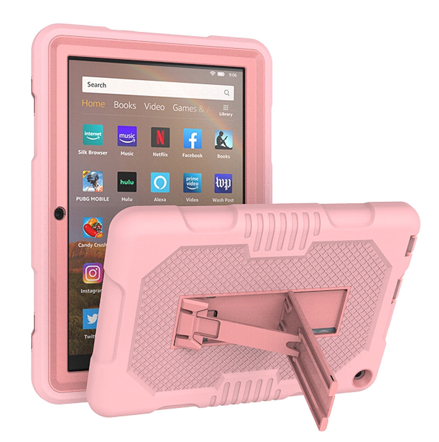 Allytech Fire HD 8 Case 10th Generation, Fire HD 8 Plus Case ...