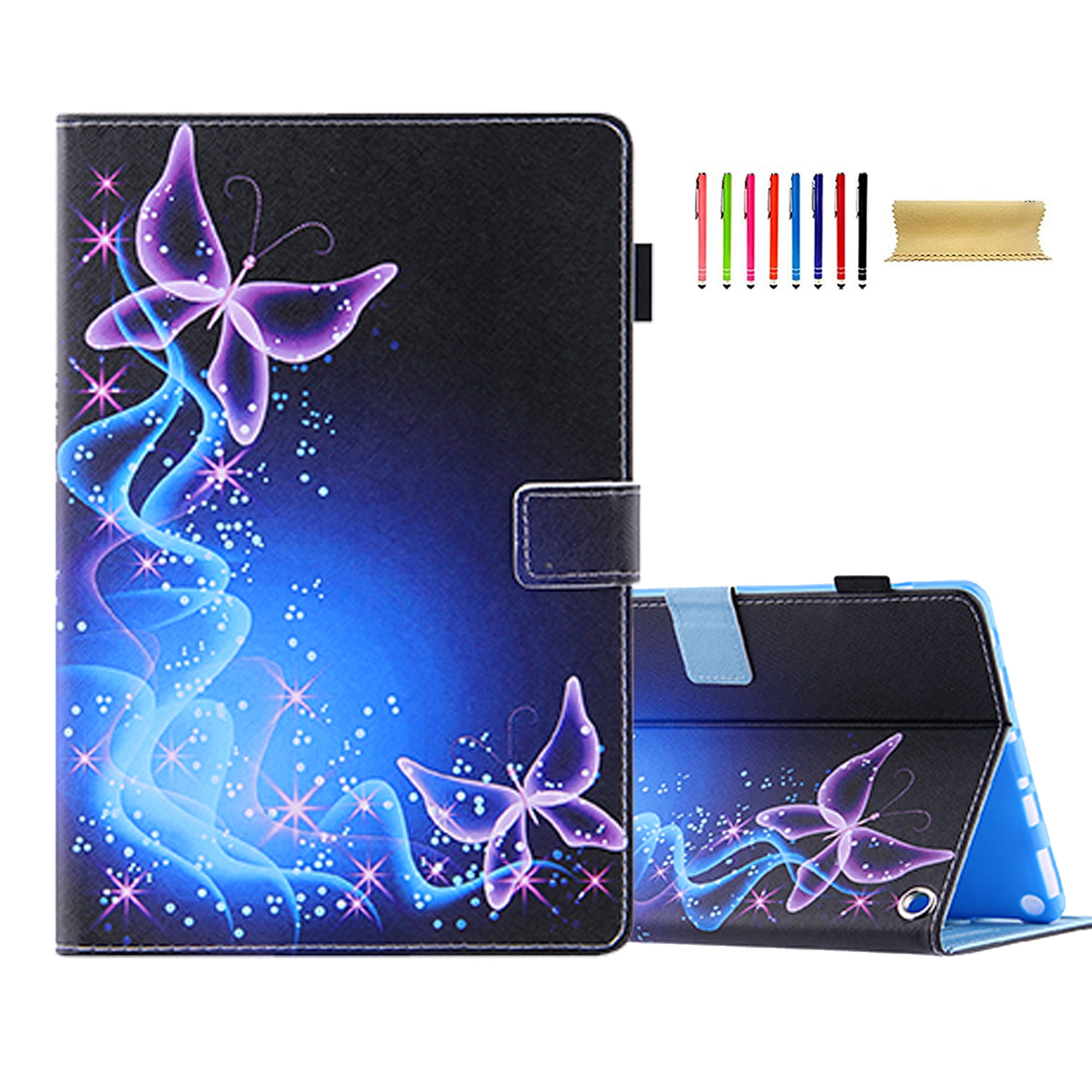 Allytech Fire Max 11 Case 13th Generation 2023, PU Leather Flip Folio ...