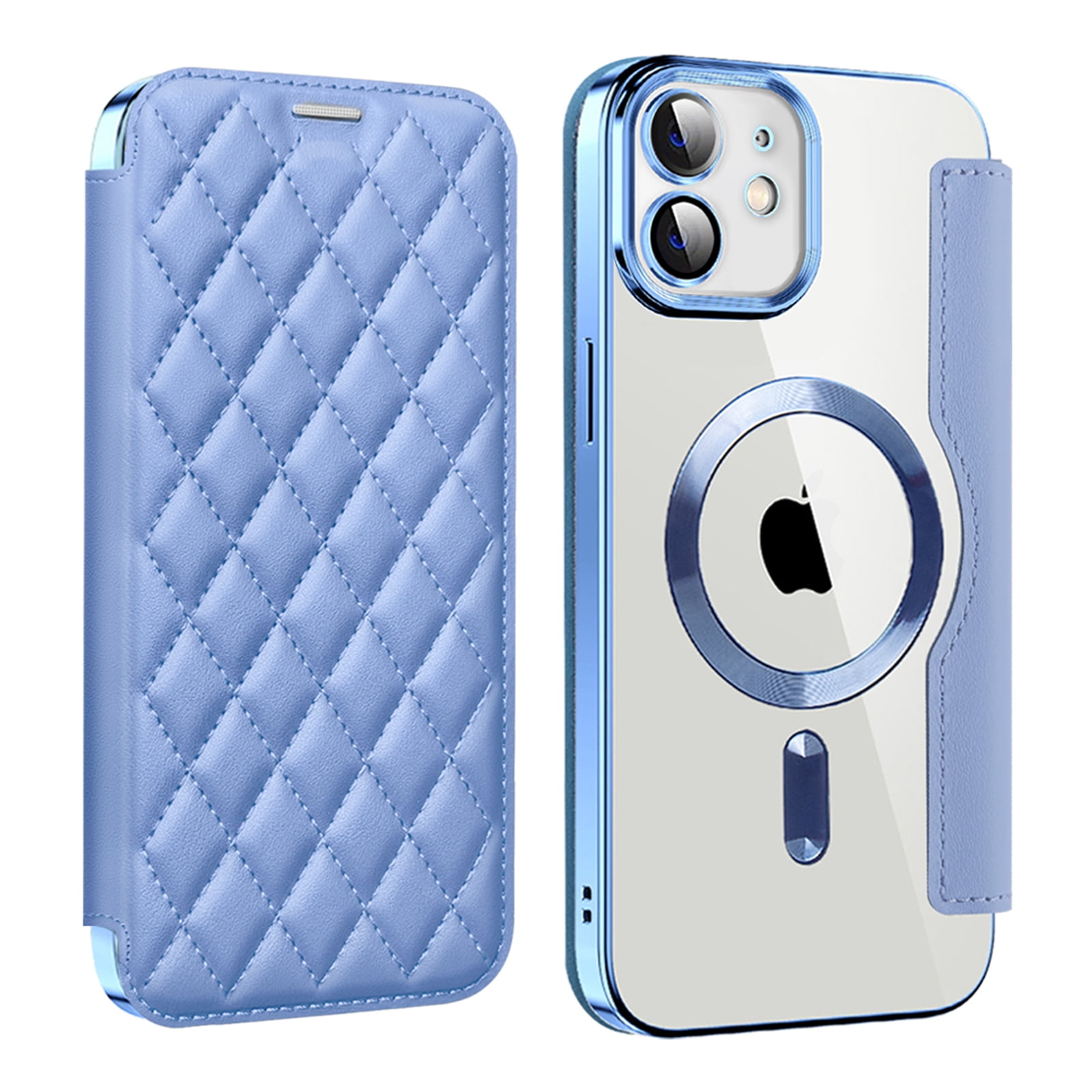 Allytech Flip Case for Apple iPhone 12, Magsafe Case Wireless Charging ...