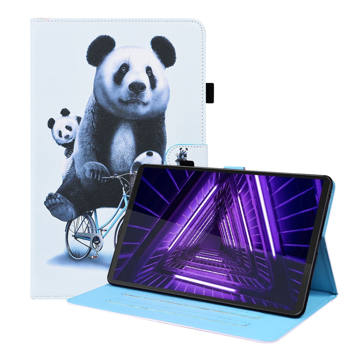 Allytech Folio Stand Case for Lenovo Tab M10 HD(2nd Gen) 2020 Released, TB-X306F/TB-X306X Case ...