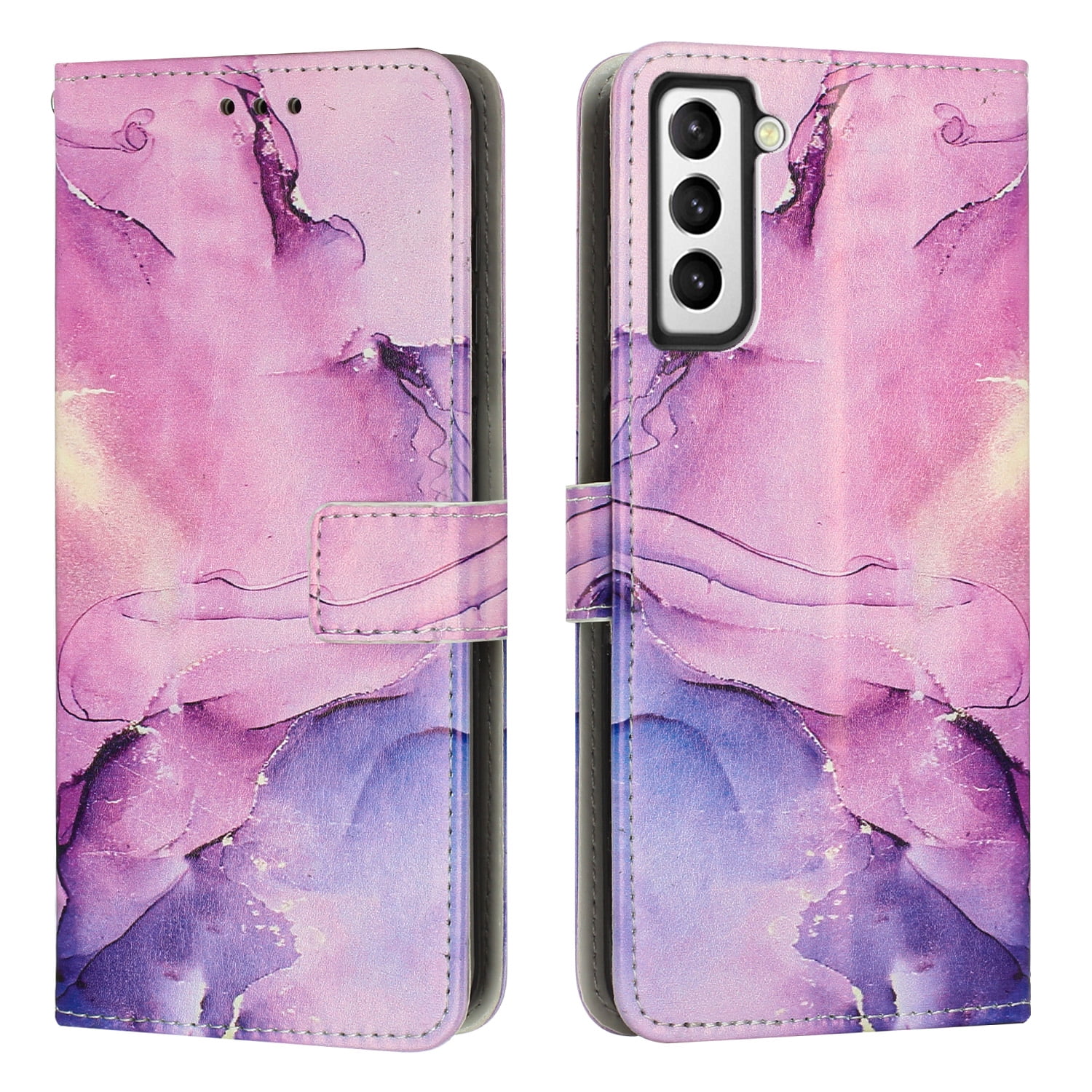 Allytech Galaxy A14 5G Wallet Case, Premium PU Leather Flip Stand Cards ...