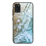 Allytech Galaxy A21s Cover, A21s Case, Slim Fit Wireless Charging ...