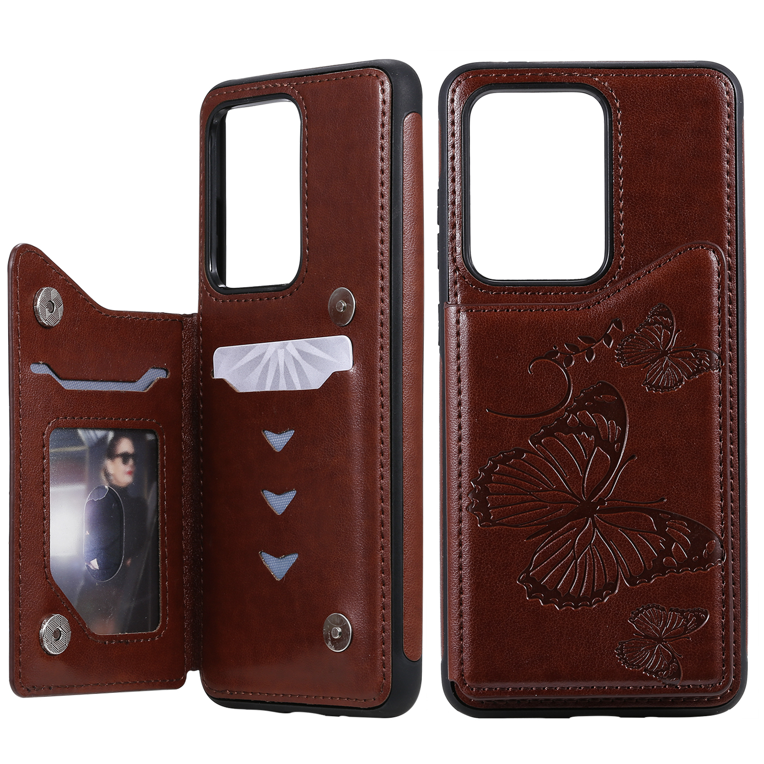 Allytech Galaxy S20 Ultra Case 6.9", S20 Ultra Wallet Case, Slim Fit ...