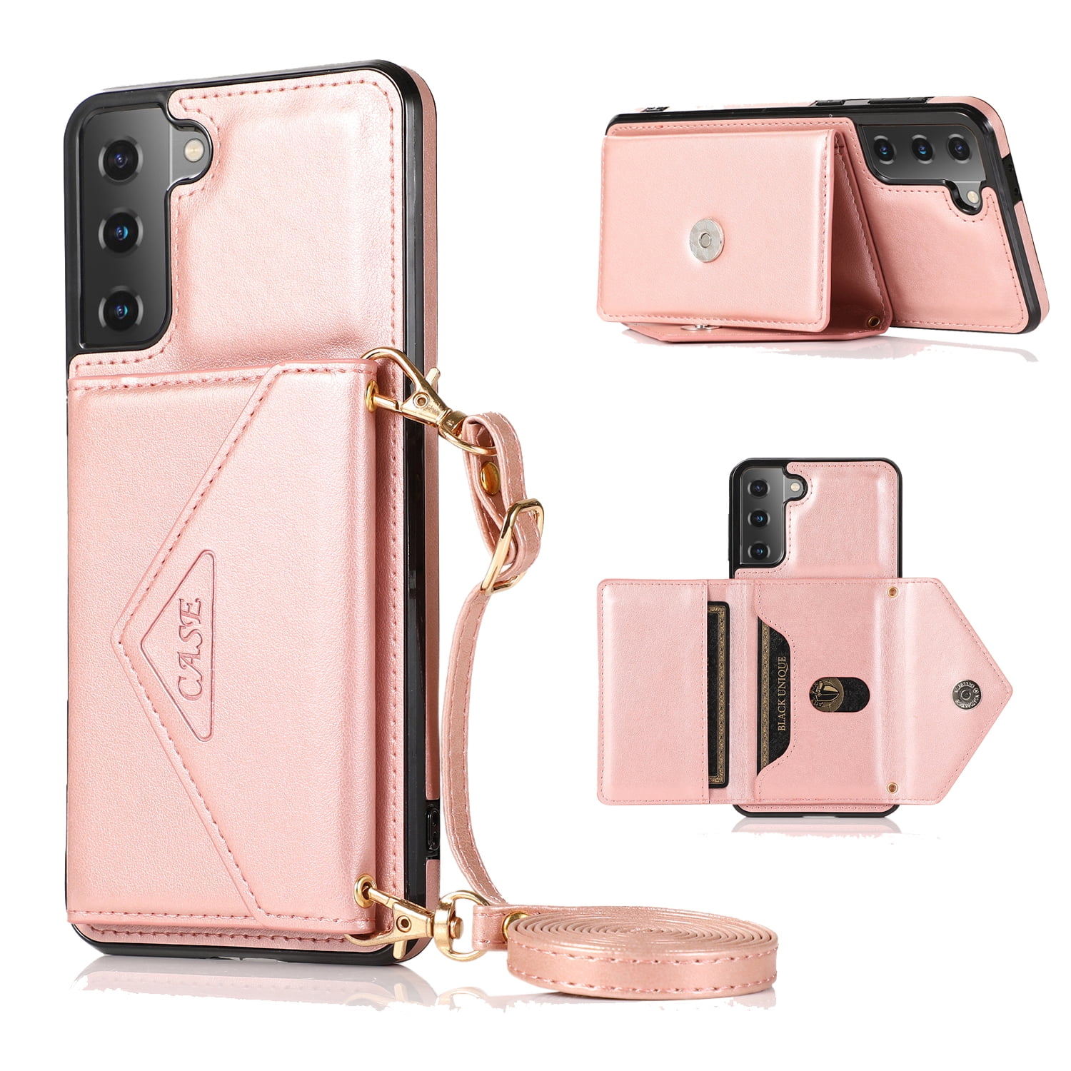 Allytech Galaxy S22 Ultra Case, Samsung S22 Ultra Case, With Crossbody ...