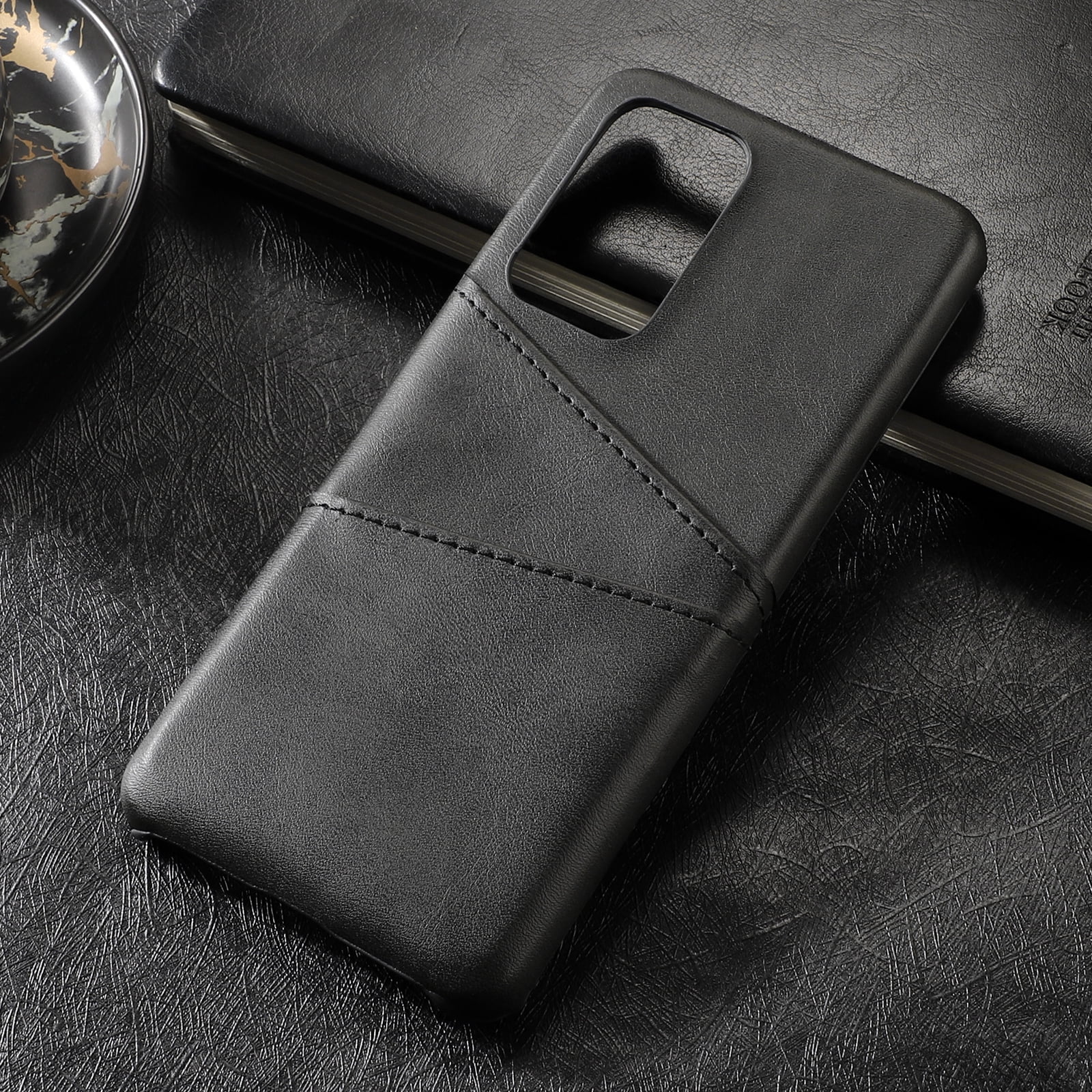 Allytech Galaxy S23 FE Case, Premium PU Leather Ultra Slim Fit ...