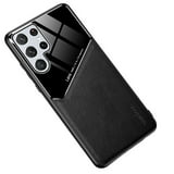 Allytech Galaxy S25 Ultra Case, Premium Leather Luxury Business PU Non ...