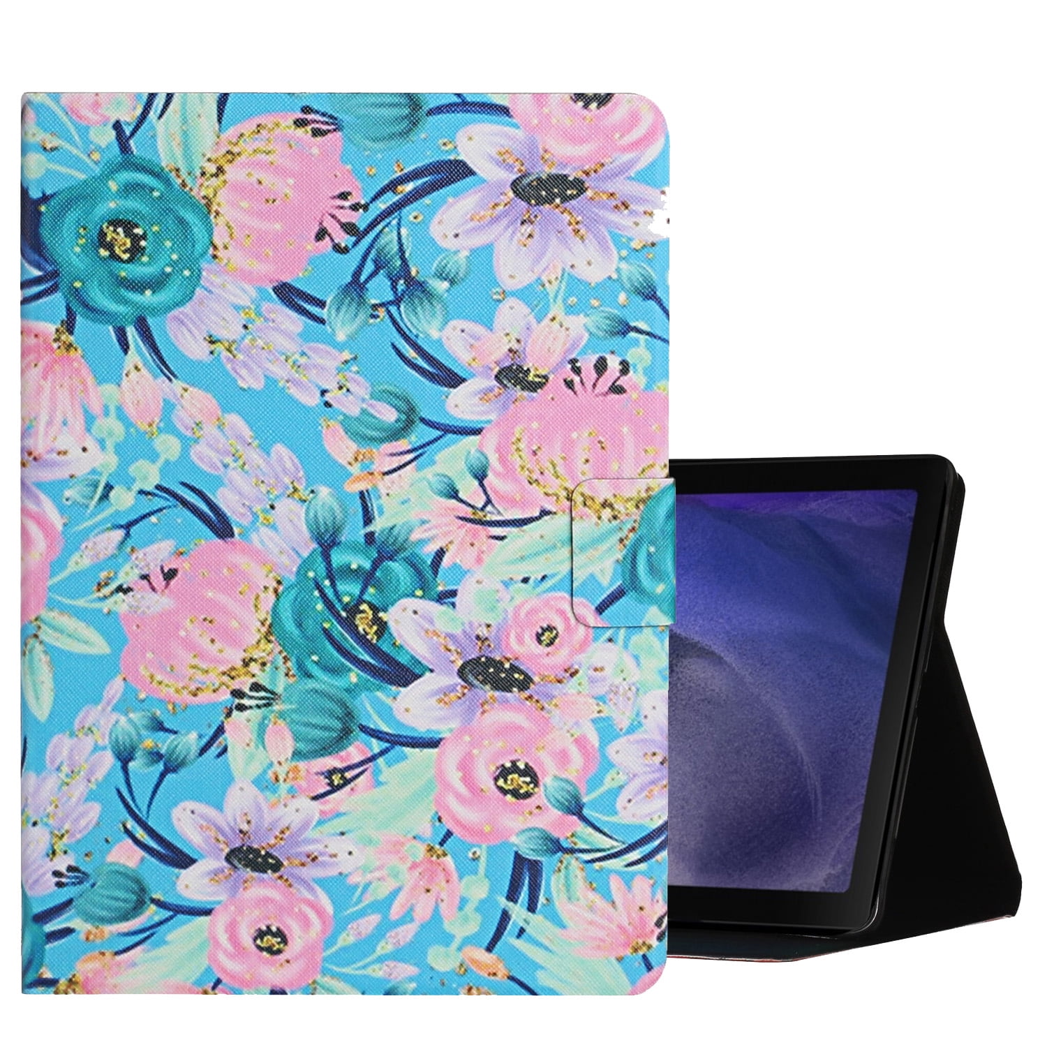 Allytech Galaxy Tab A8 Case 10.5" X200, Slim PU Leather Auto Sleep Wake ...