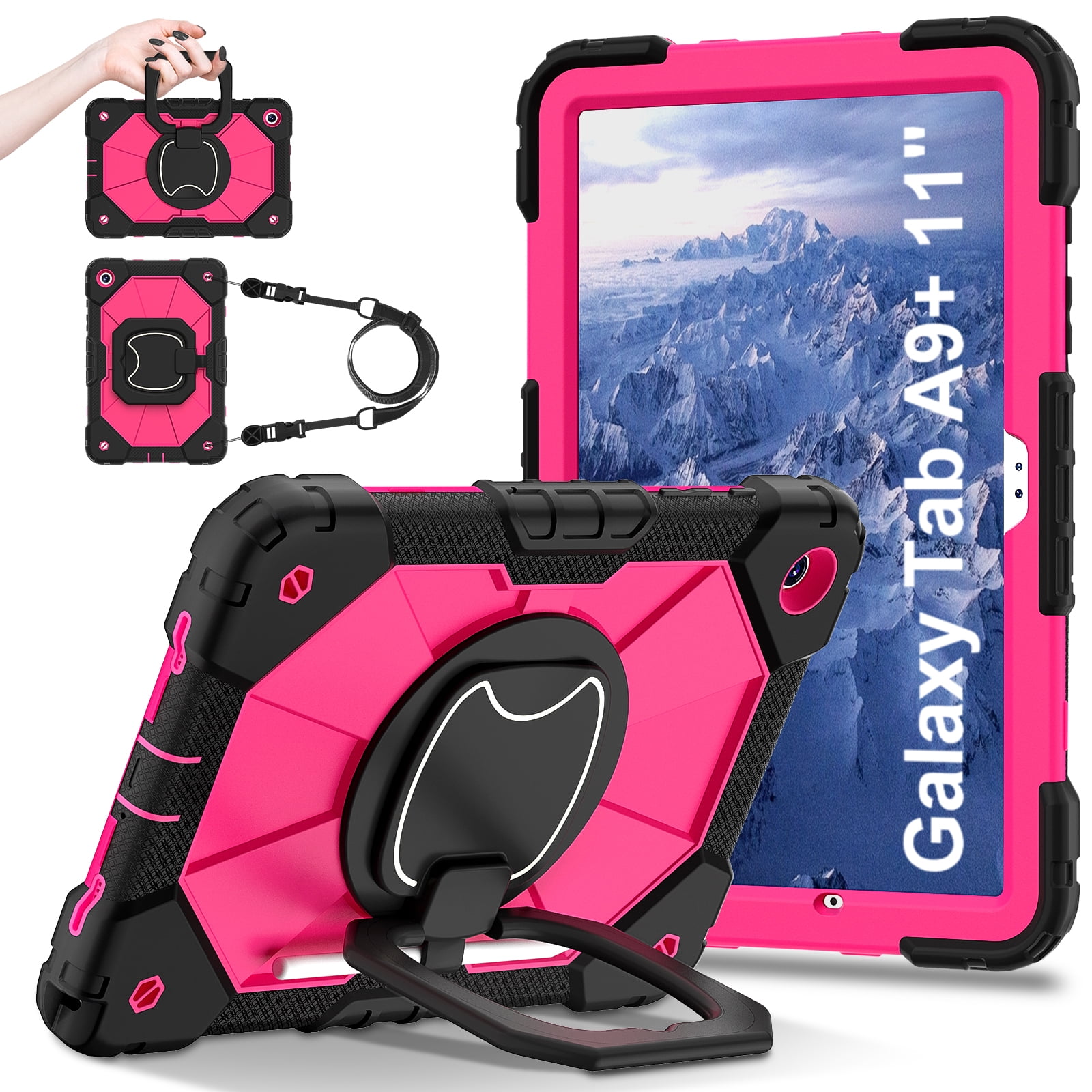 Allytech for Galaxy Tab A9+ 11" Case SM-X210 X215 2023, Rugged ...