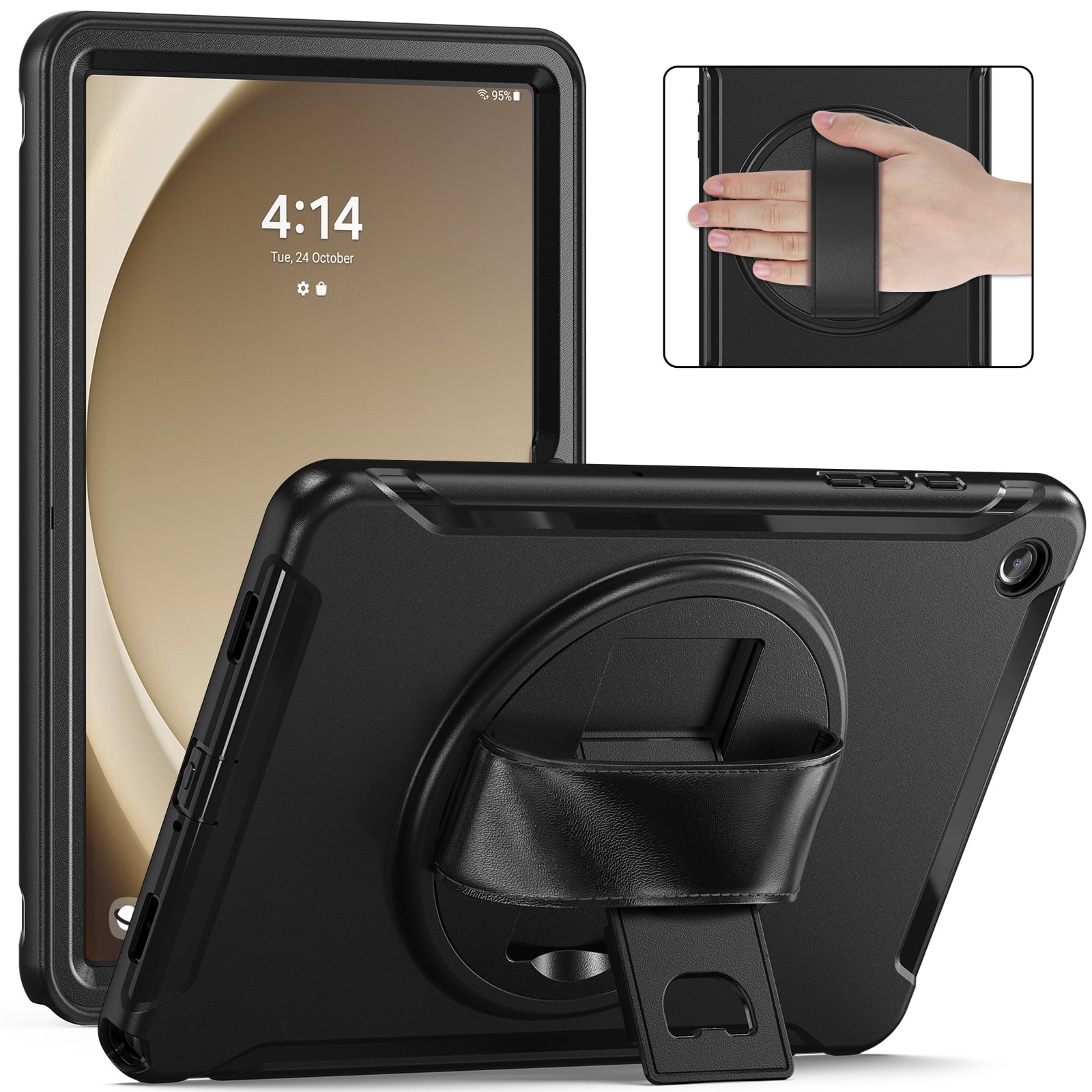 Allytech for Galaxy Tab A9 Plus 11" Case SM-X210 X215, Heavy Duty ...