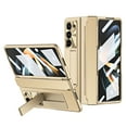Allytech Galaxy Z Fold4 Case with Screen Protector, Kickstand Rugged ...