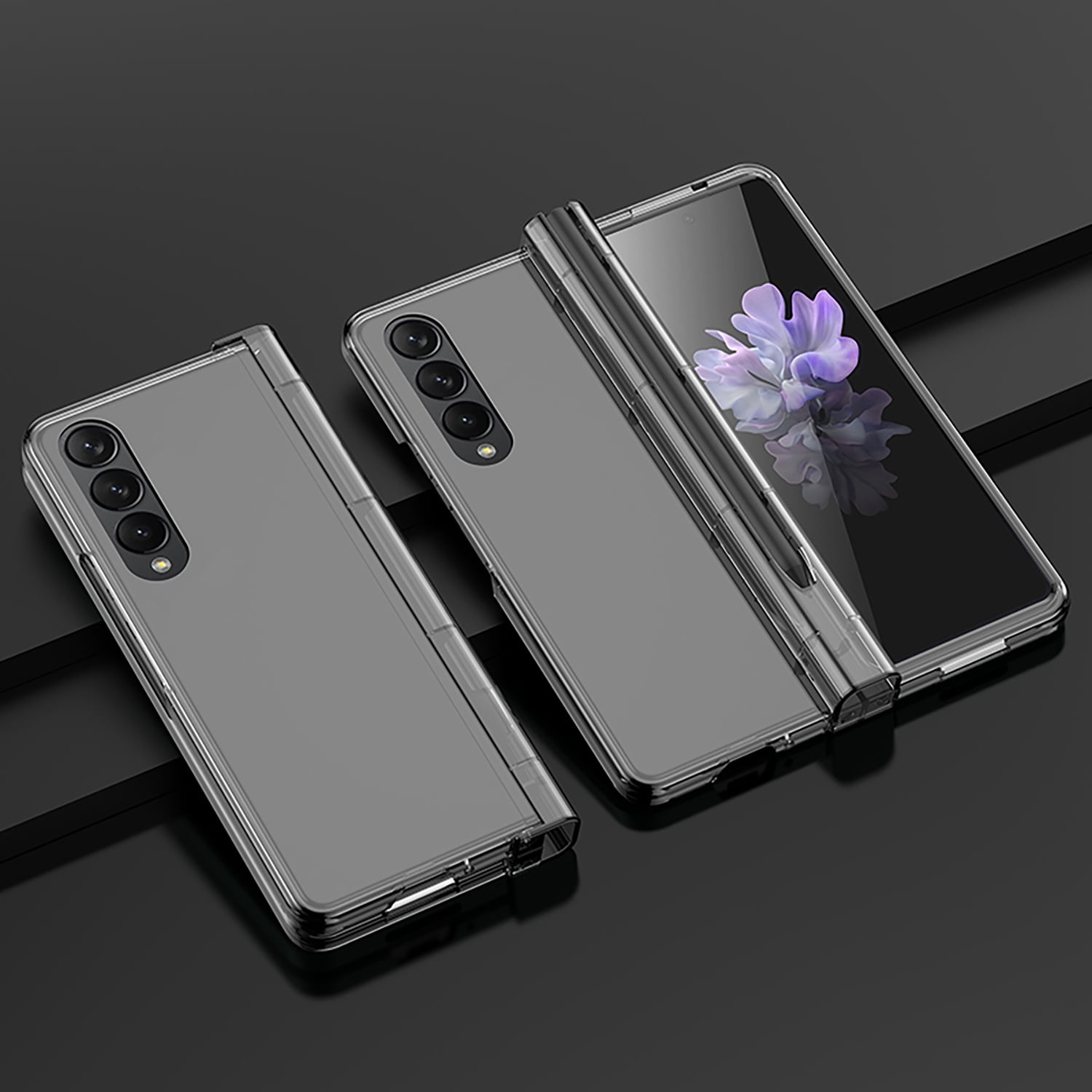 Allytech Galaxy Z Fold6 Case, Samsung Z Fold6 Cover, Build-in Screen ...