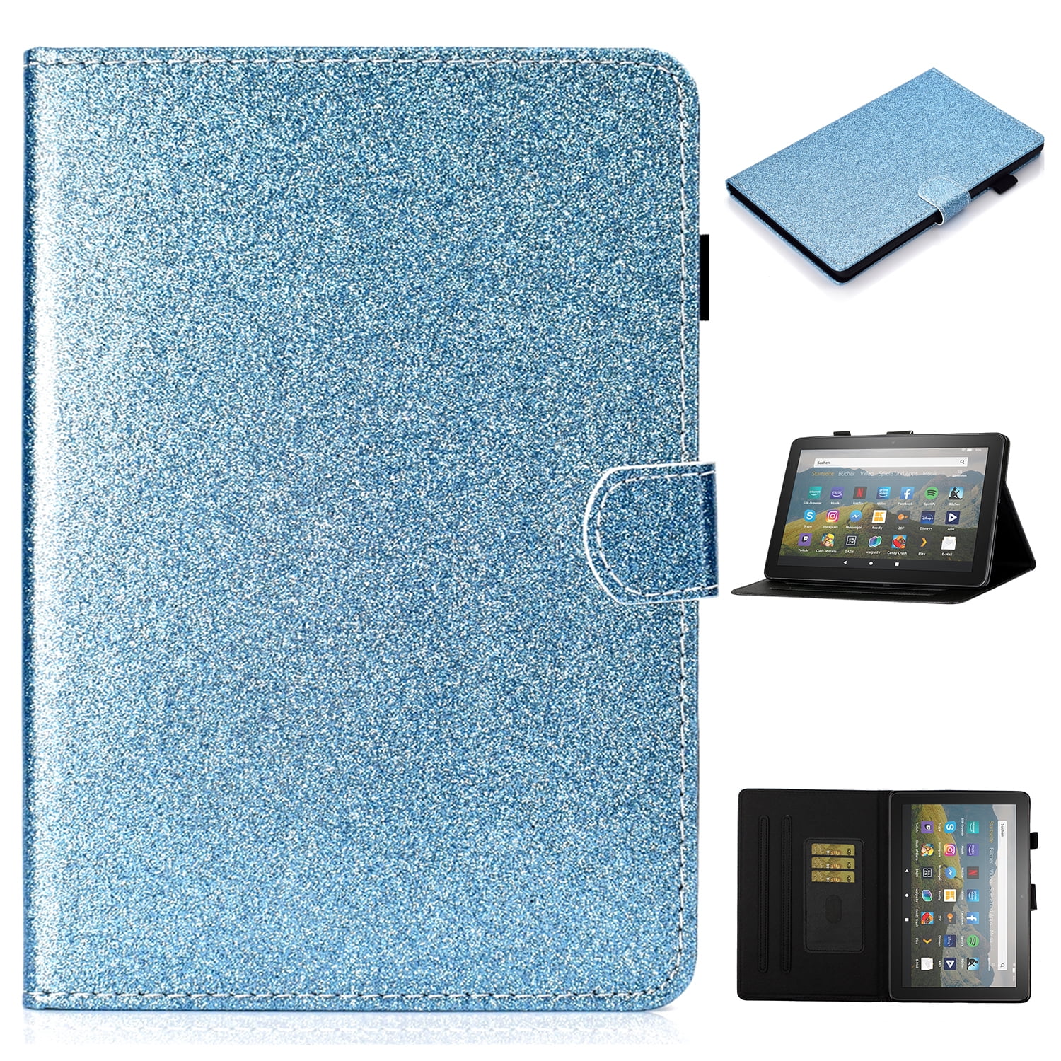 Allytech Glitter Case for Amazon Fire Max 11 Tablet 13th Gen 2023 ...