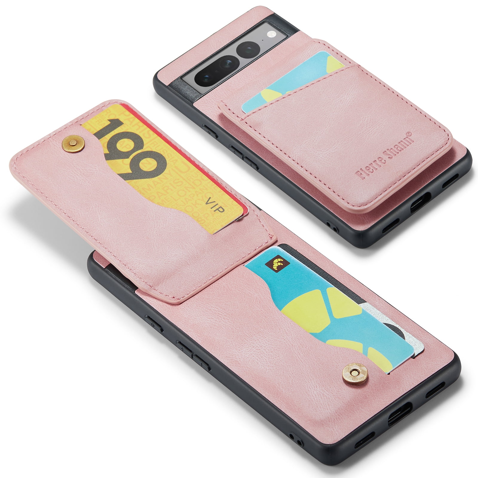 Allytech Google Pixel 7 Pro Wallet Case, Cards Holder Back Cover Slim ...