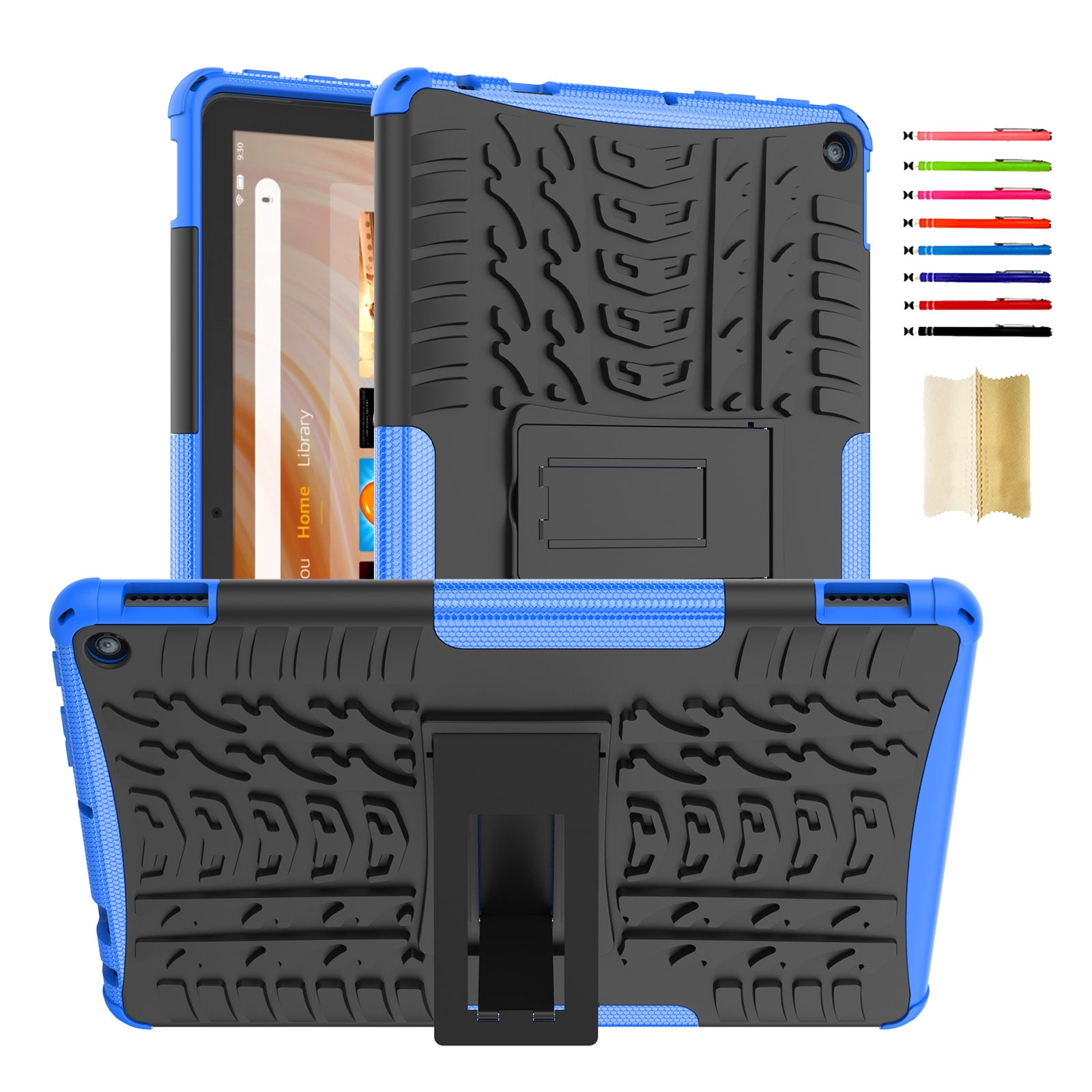 Allytech Heavy Duty Rugged Case for Amazon Fire HD 10 (13th Generation ...