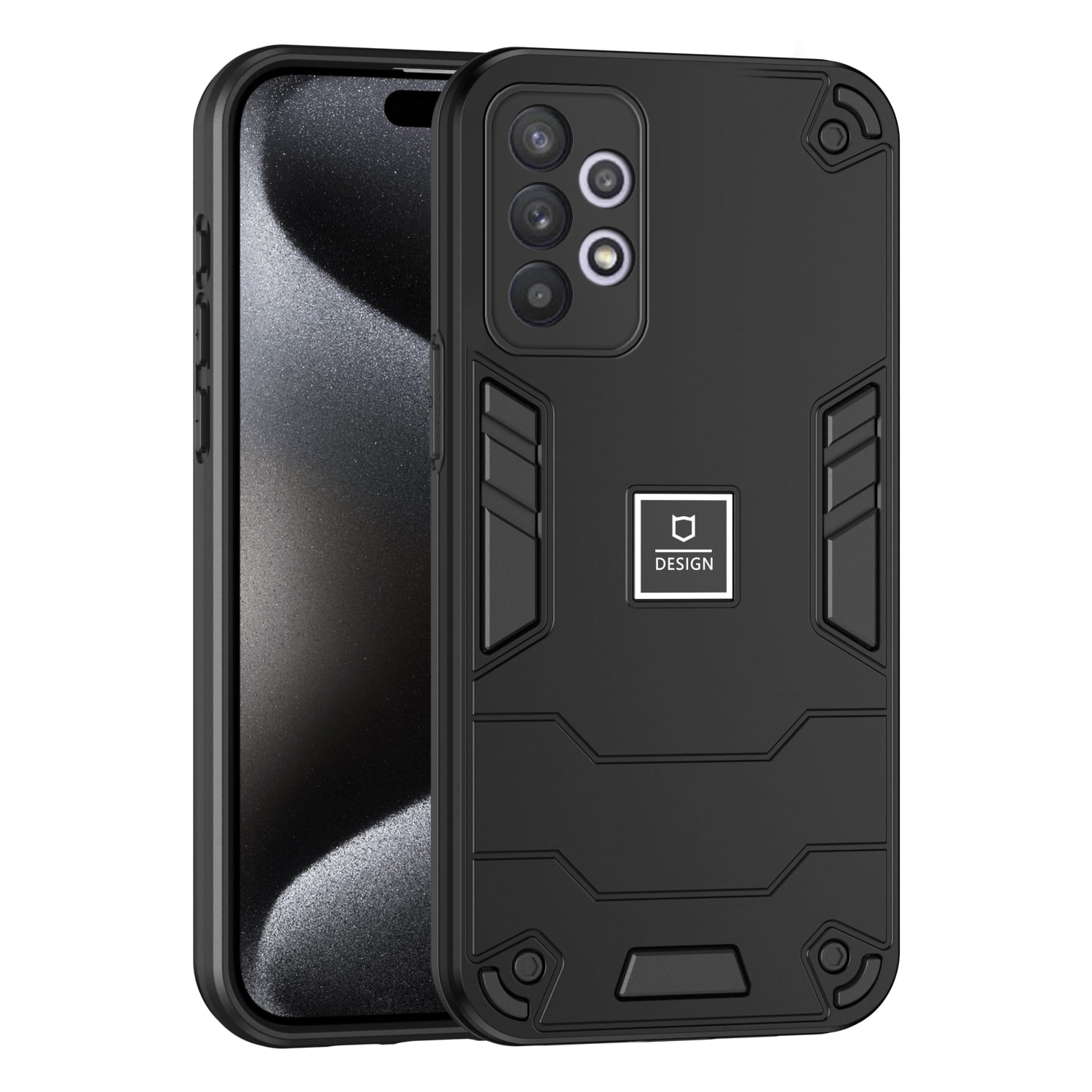 Allytech Hybrid Protective Case for Samsung Galaxy A32 5G, Camera ...