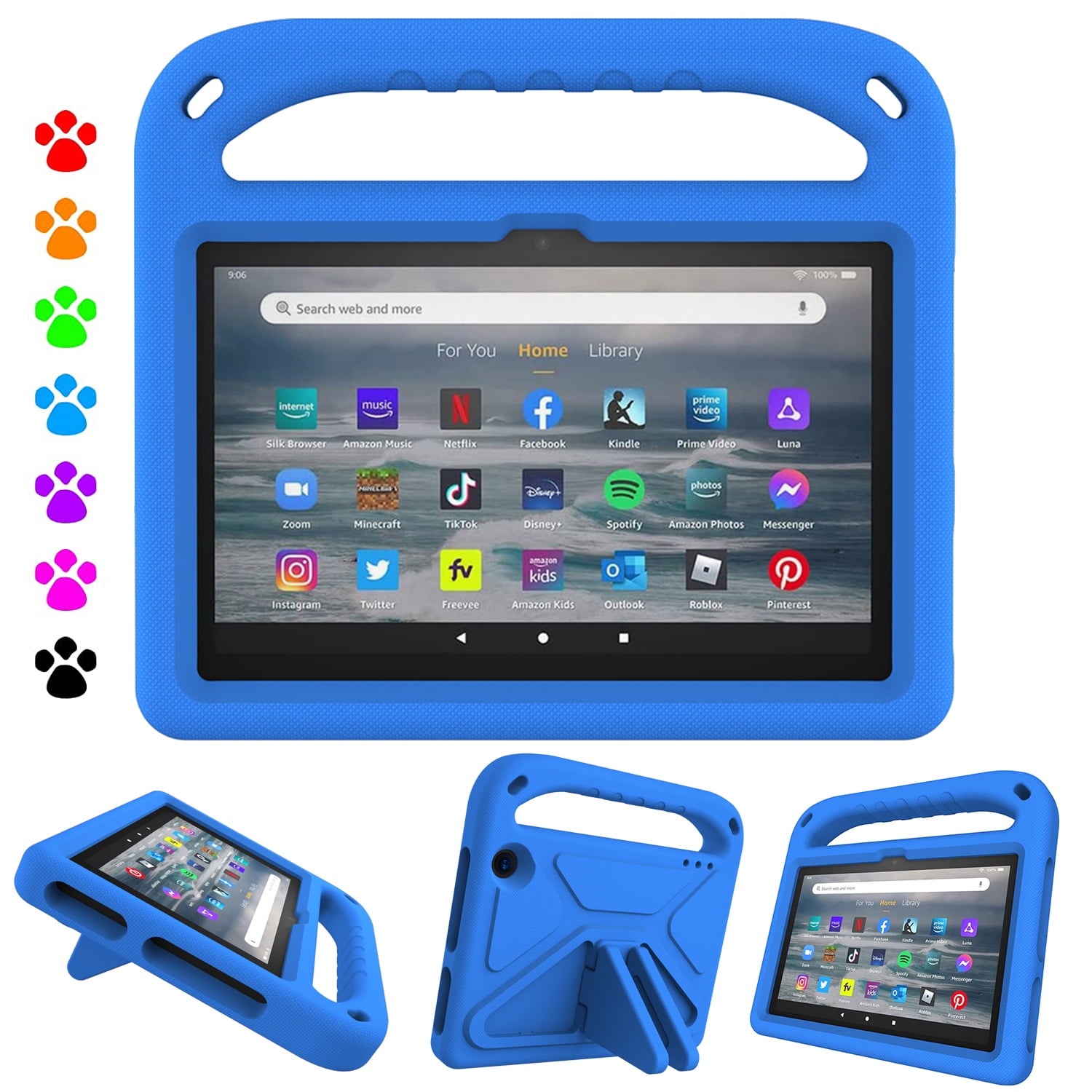 Allytech Kids Case for All-new Amazon Fire 7 12th Gen 2022 Released ...