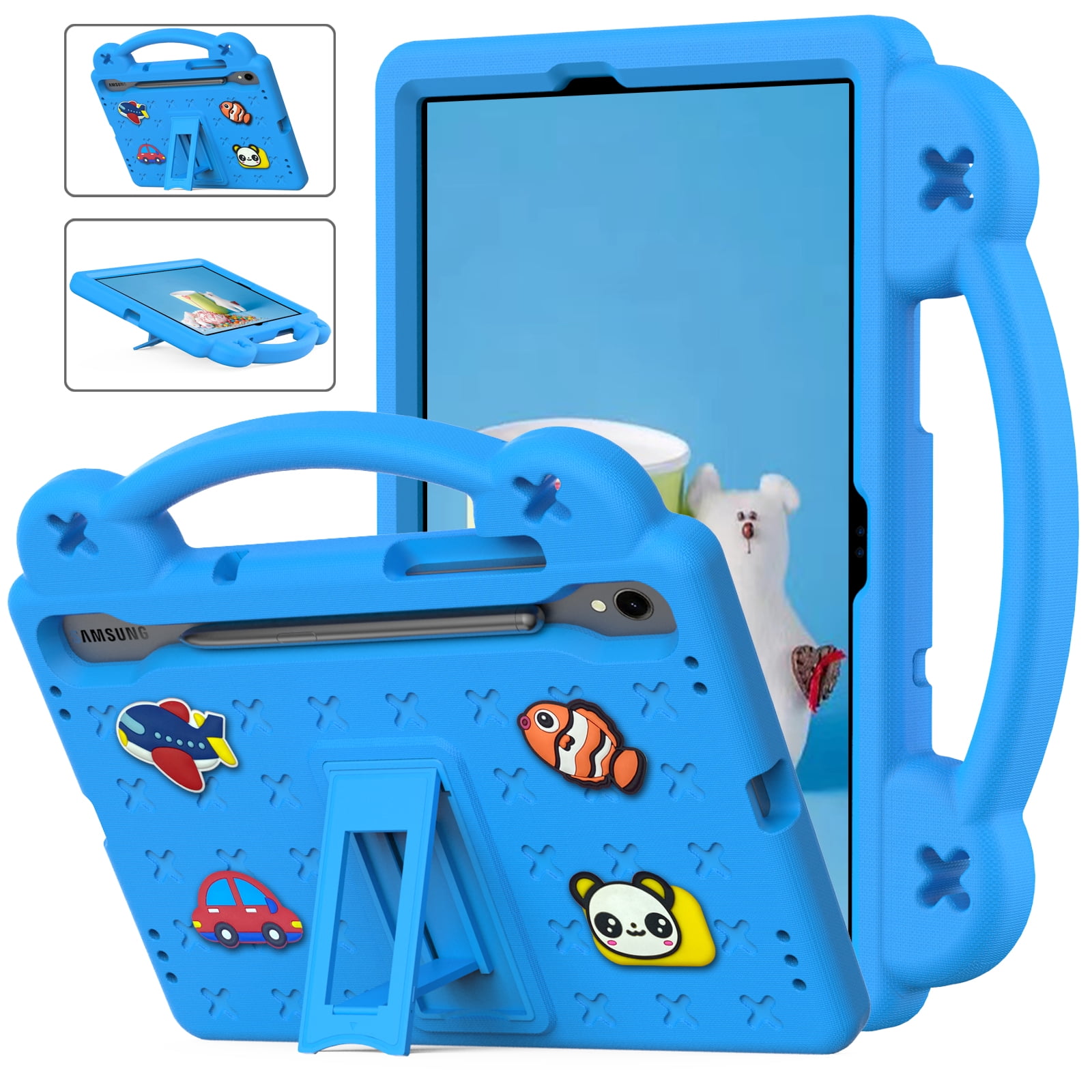 Allytech Kids Case for Samsung Galaxy Tab S9 S8 S7 11 Inch Tablet Model ...