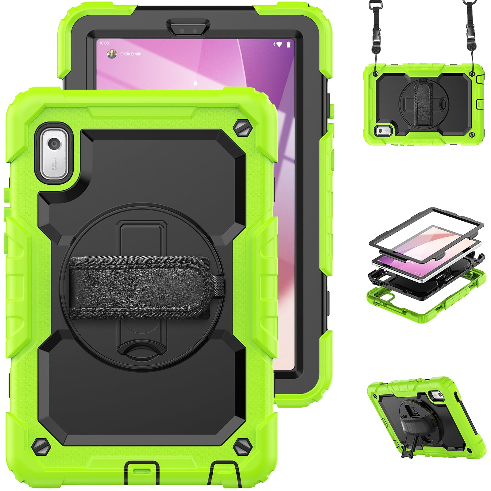 Allytech Lenovo Tab M9 Case TB-310FU 2023, With Build-in Screen ...
