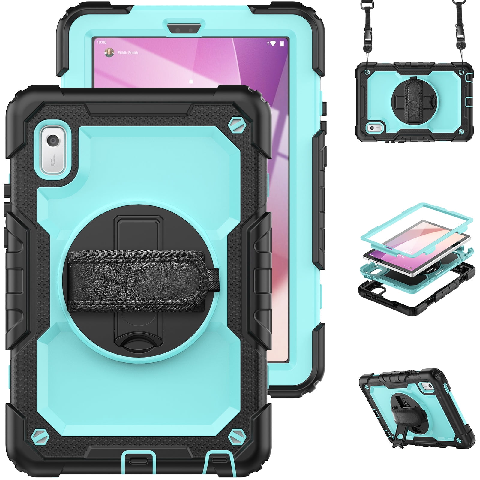 Allytech Lenovo Tab M9 Case TB-310FU 2023, With Build-in Screen ...