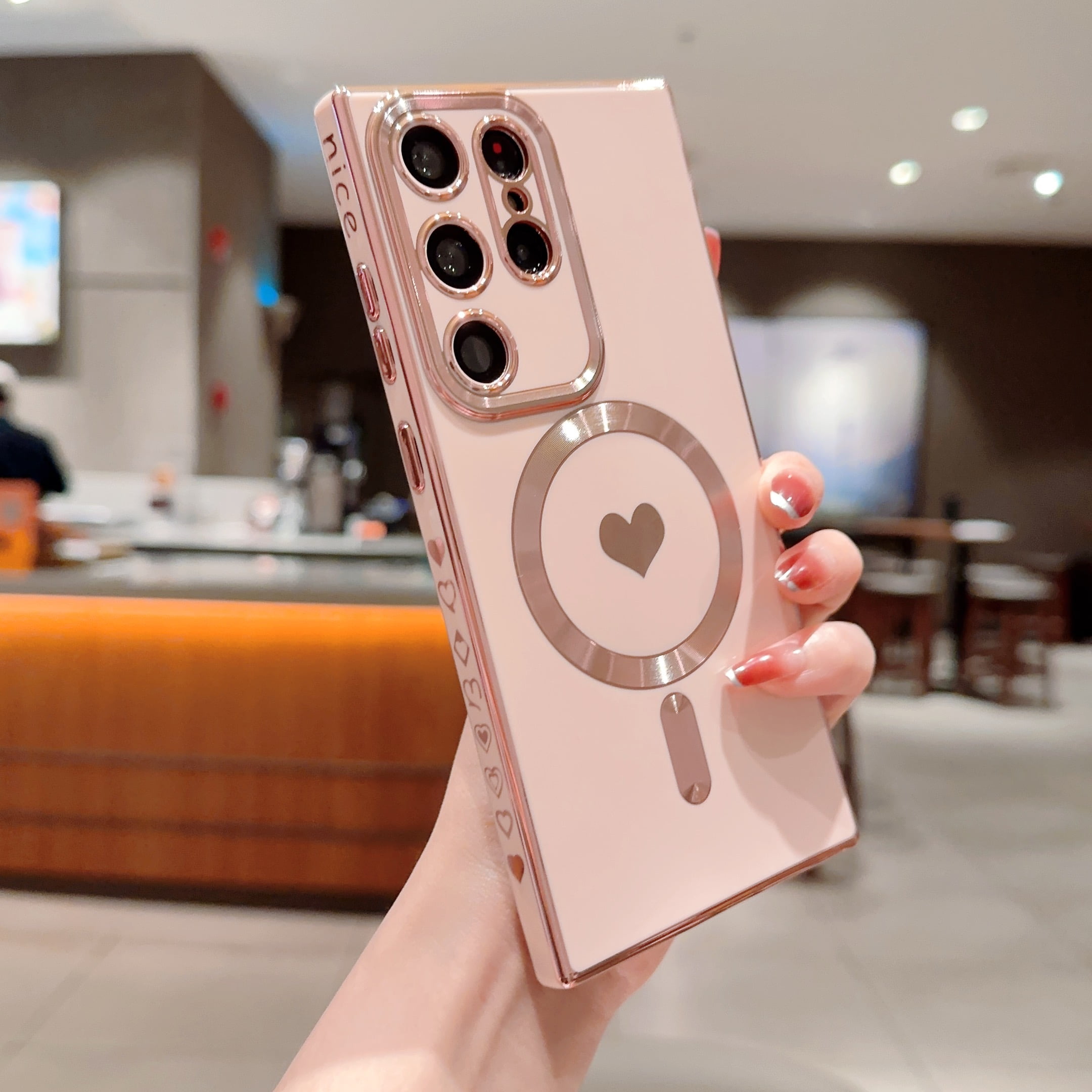 Allytech Magnetic Case for Samsung Galaxy S24 Ultra, Camera Protective ...