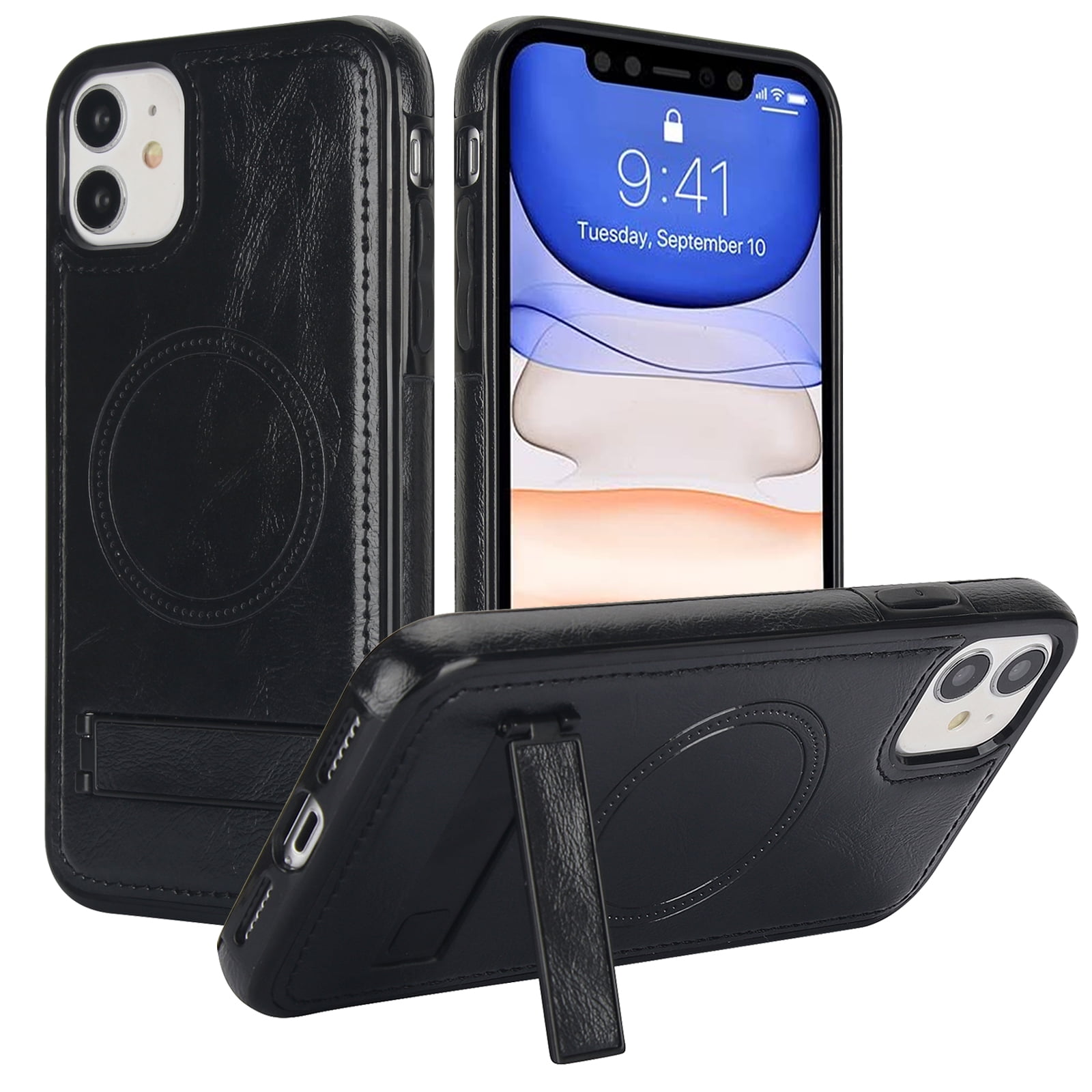 Allytech Magnetic Case for iPhone 11 with Foldable Kickstand ...
