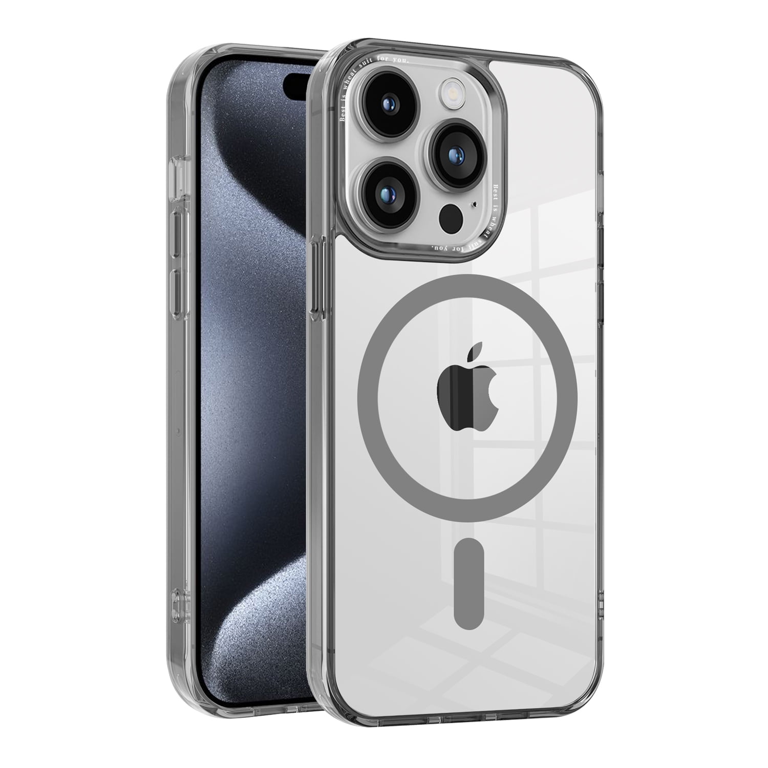 Allytech Magnetic Case for iPhone 12 Pro Max, Compatible with Magsafe ...