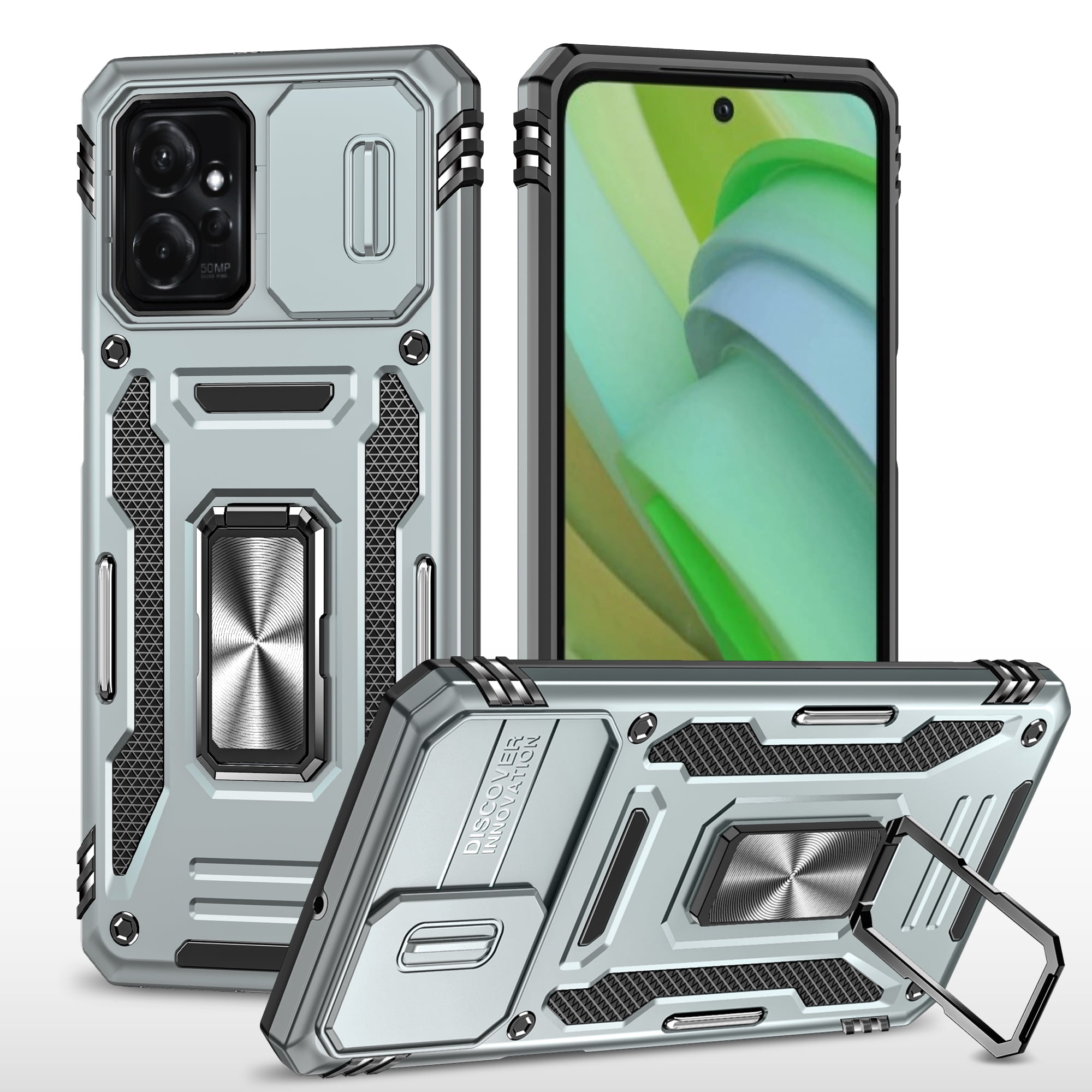 Allytech for Motorola Moto G Power 5G 2023 Phone Case with Ring Holder ...