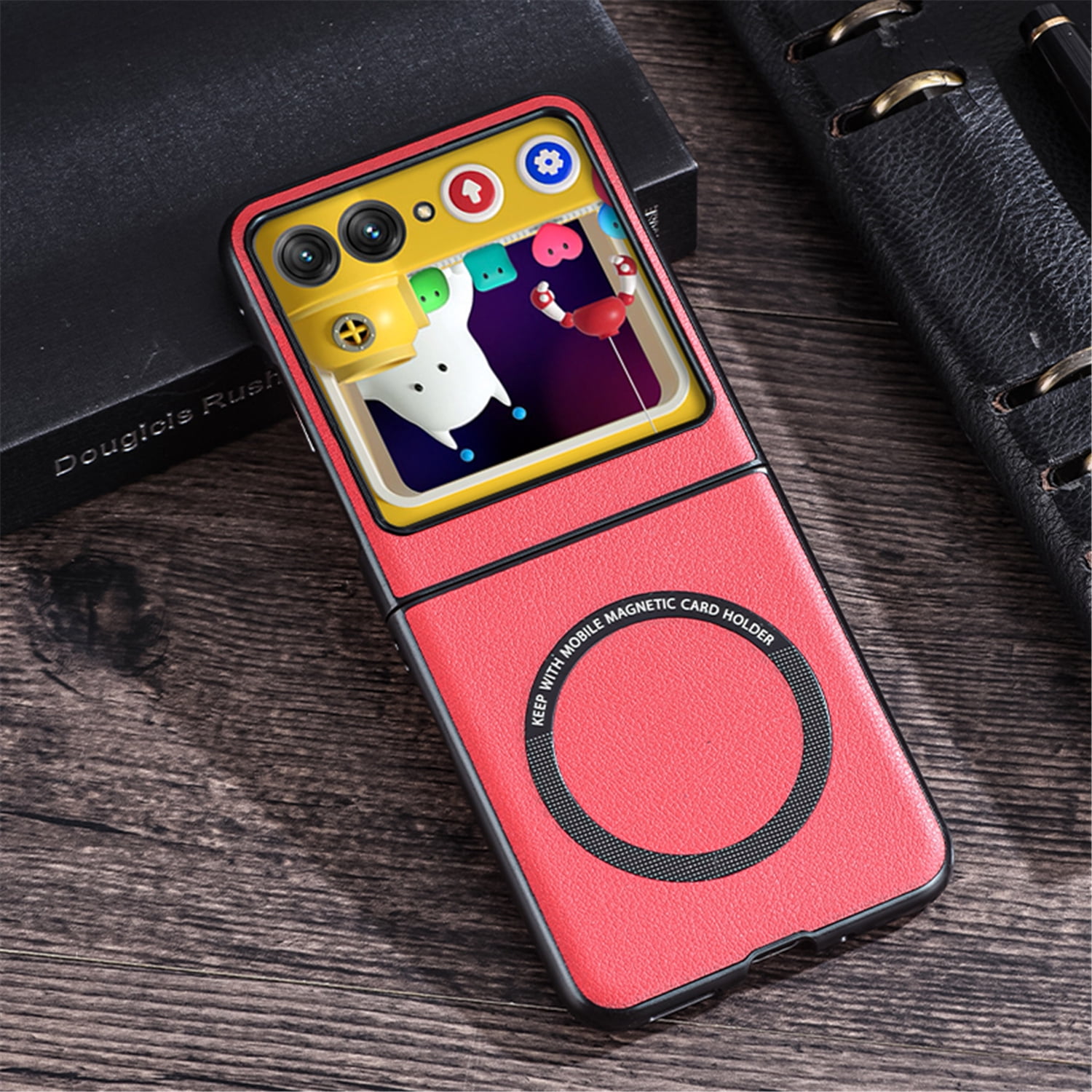 Allytech for Motorola Razr 40 Ultra MagSafe Case, Compatible with ...