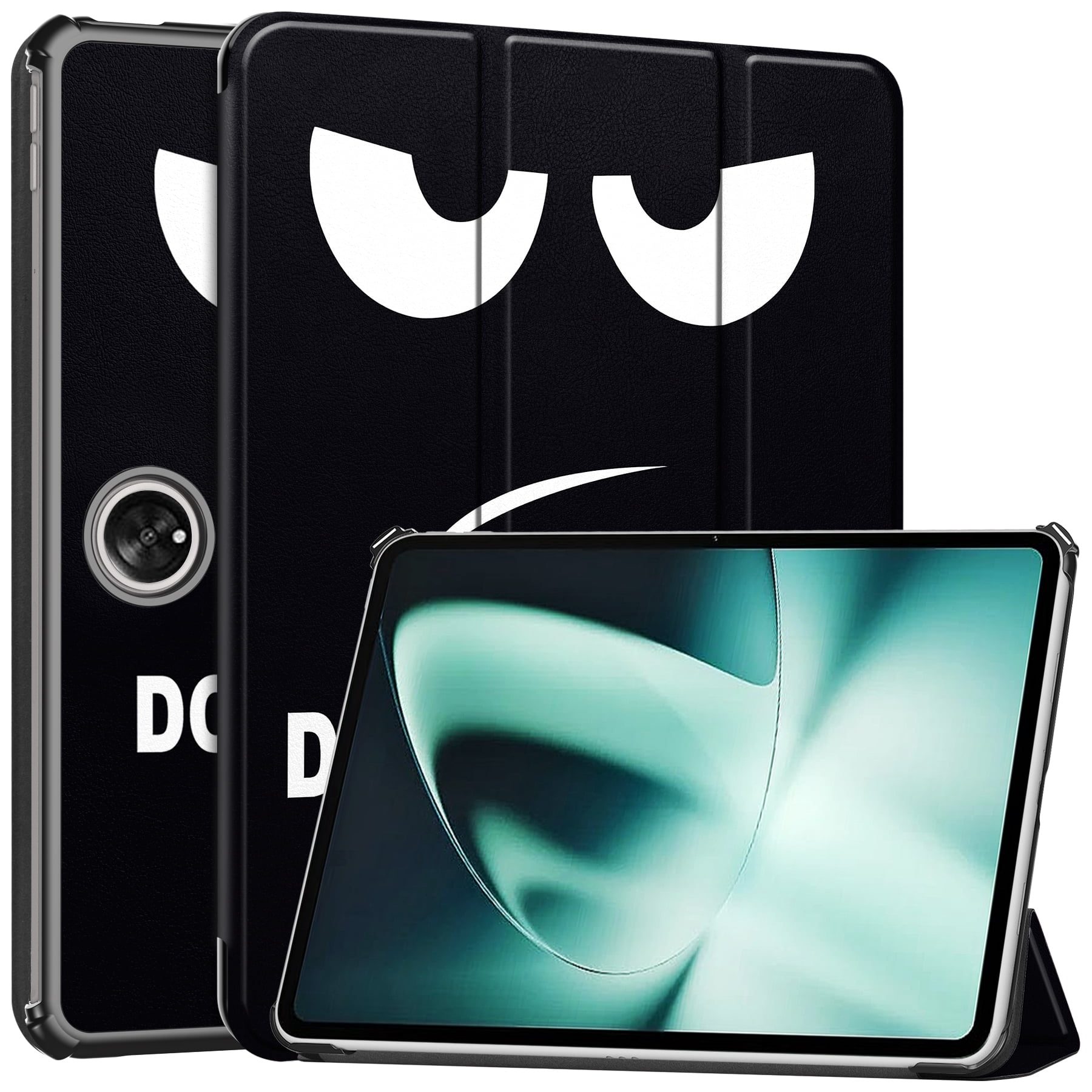 Allytech OnePlus Pad Case 2023 Released, Trifold Stand Smart Cover Auto ...