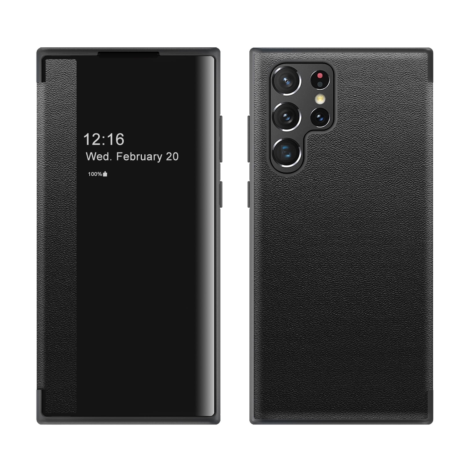 Allytech Phone Case for Samsung Galaxy S22 Ultra 5G 6.8", Slim Flip ...