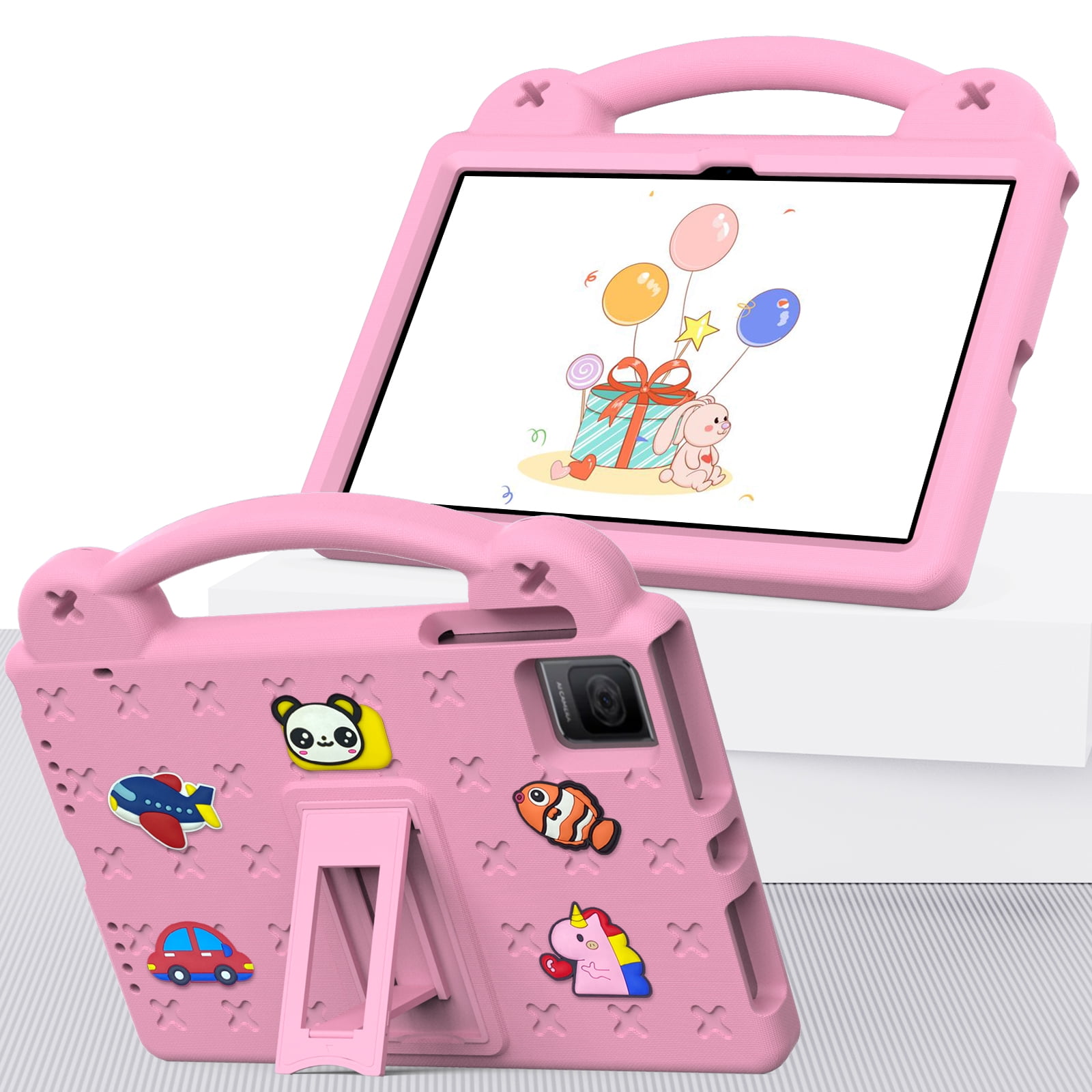 Allytech Revvl Tab 5G Tablet Case for Kids, DIY Figures EVA Children ...