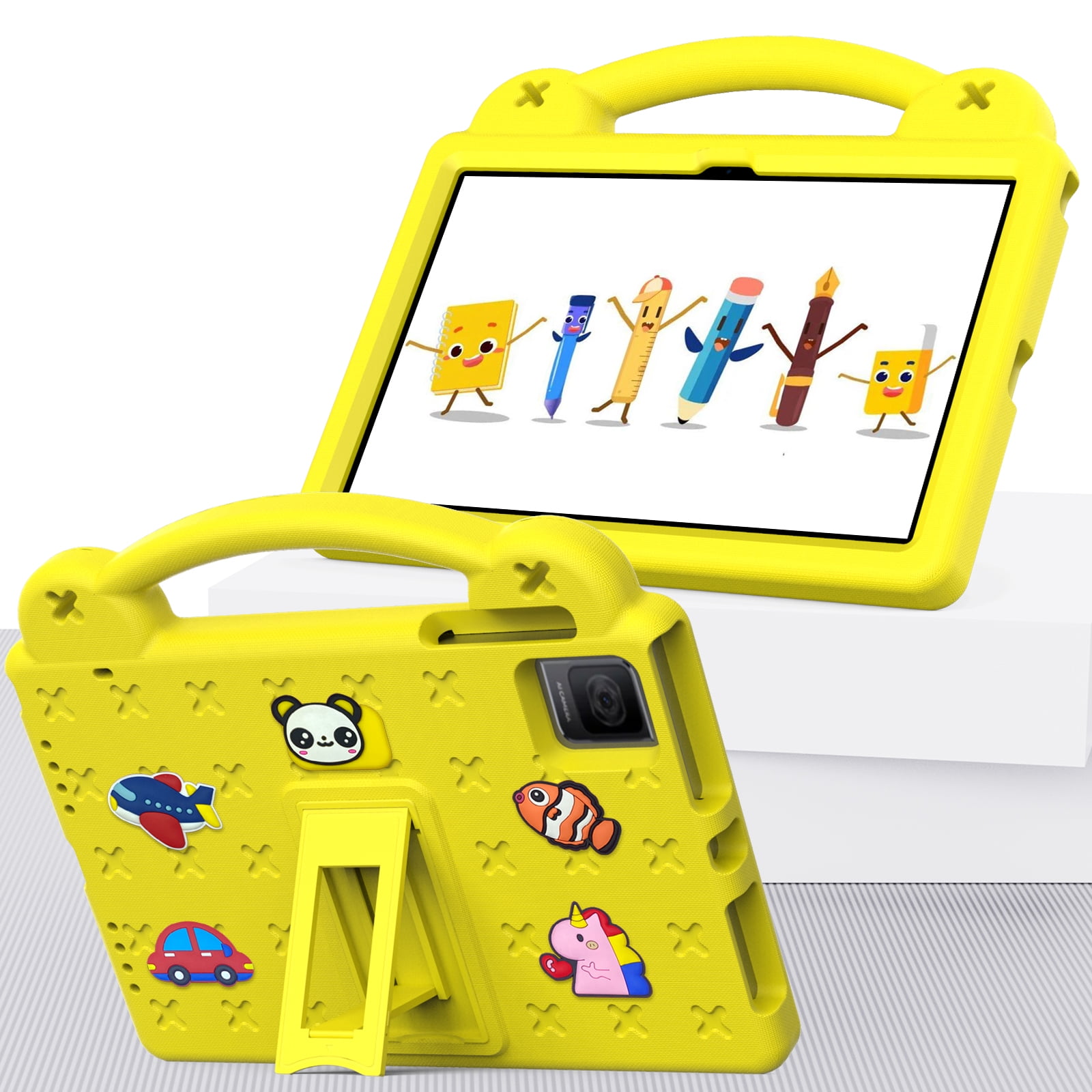 Allytech Revvl Tab 5G Tablet Case for Kids, DIY Figures EVA Children ...