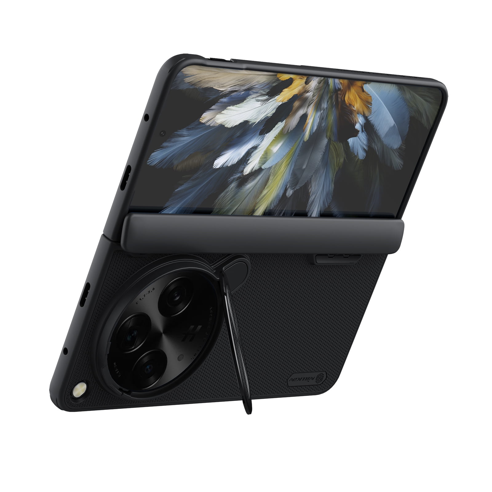 Allytech Rugged Case for OnePlus Open, OnePlus Open Case with Camera ...