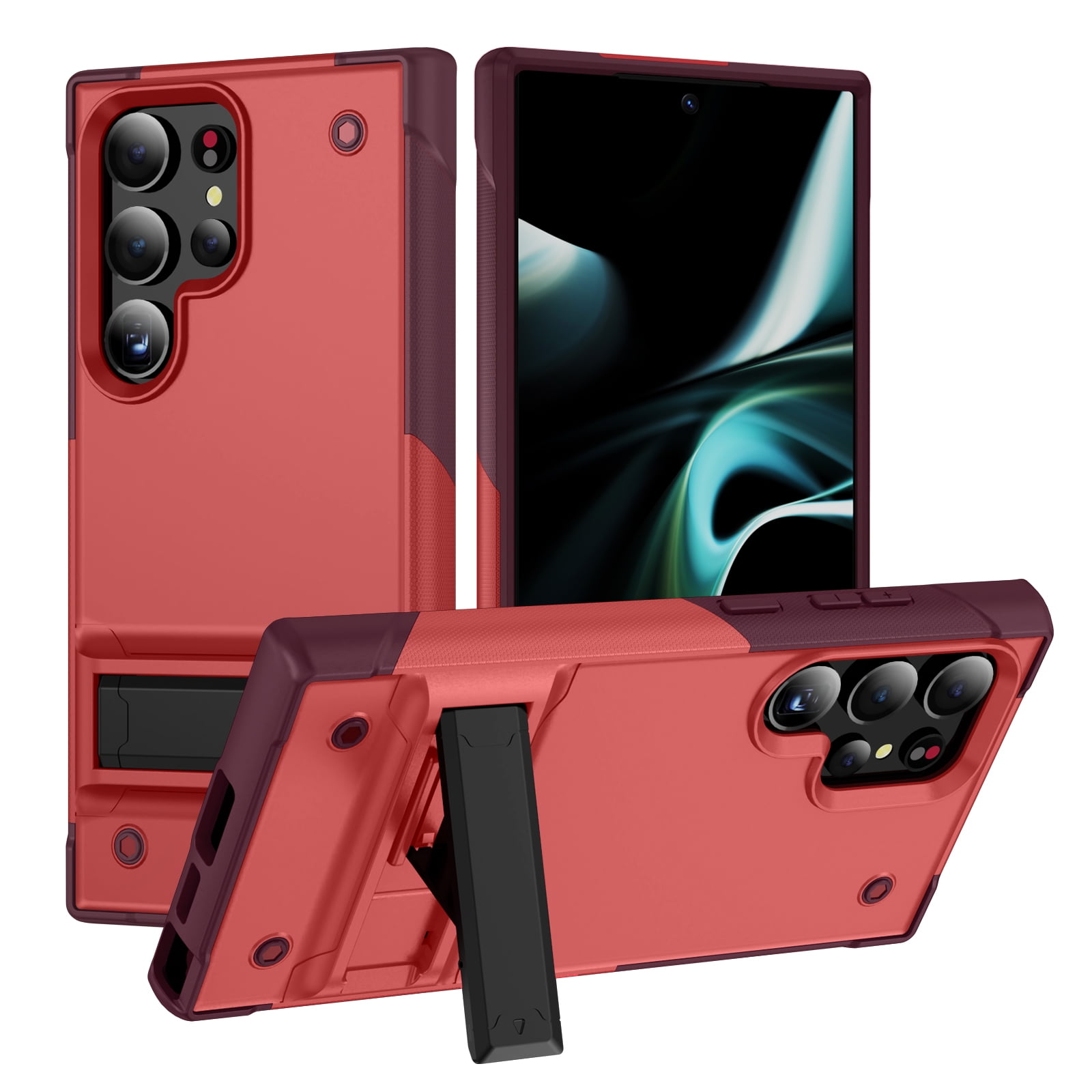 Allytech Rugged Case for Samsung Galaxy S25 Ultra, Heavy Duty ...