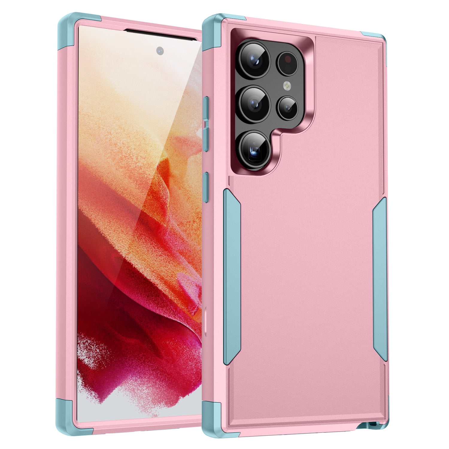 Allytech Rugged Case for Samsung Galaxy S25 Ultra, Military Grade ...