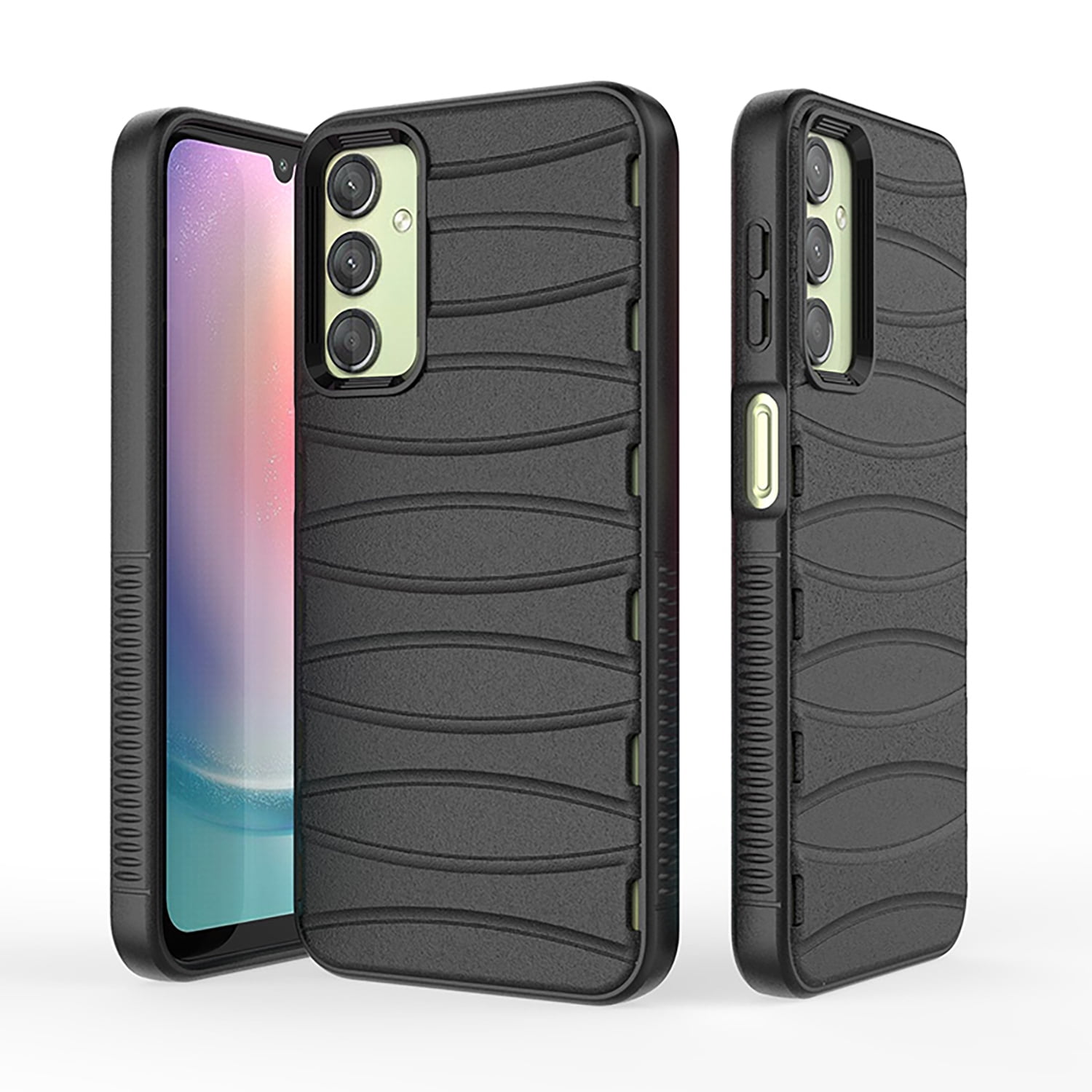 Allytech Rugged Case for Samsung Galaxy A24, Upgrade Heavy Duty ...