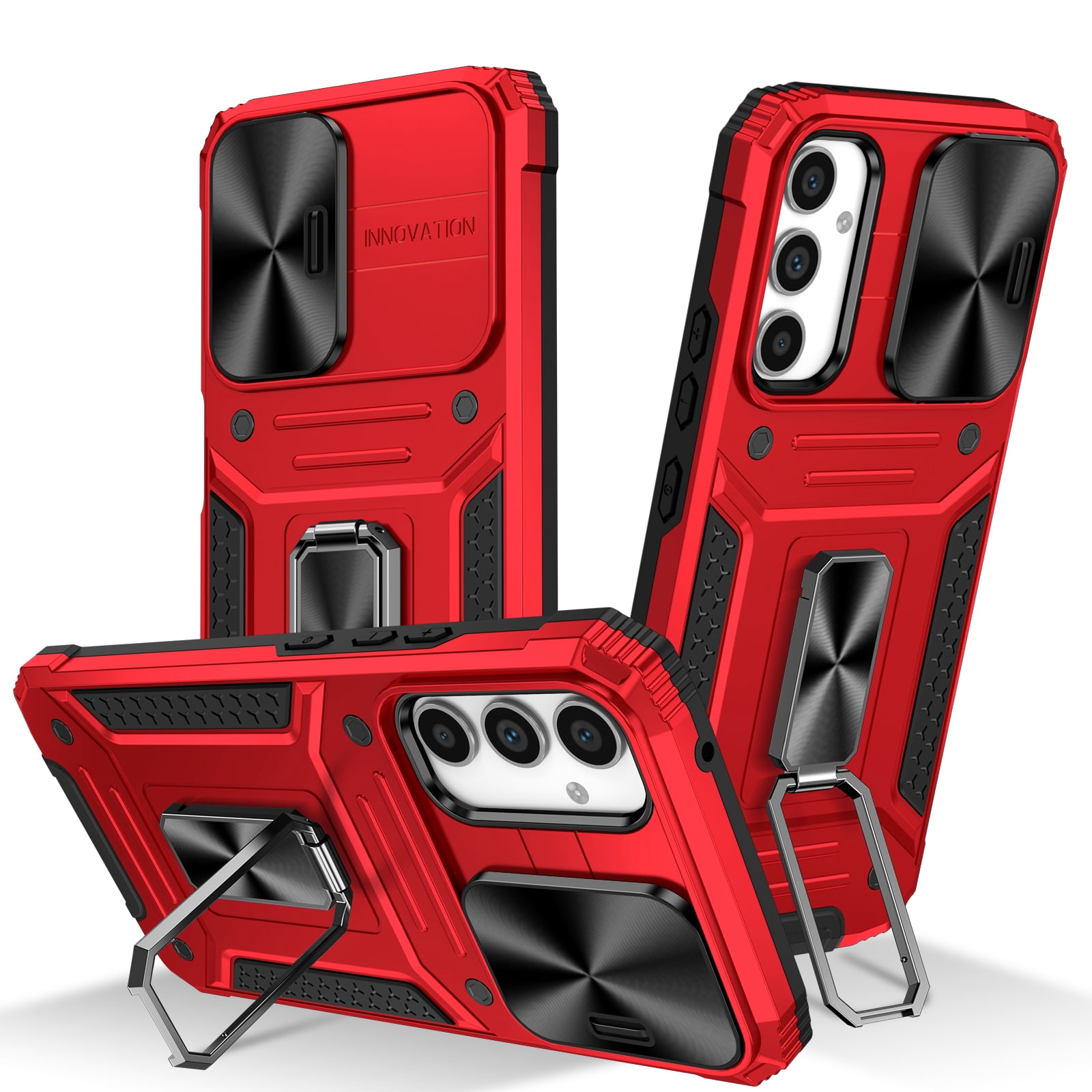 Allytech for Samsung Galaxy A34 5G Case with Camera Lens Protector ...