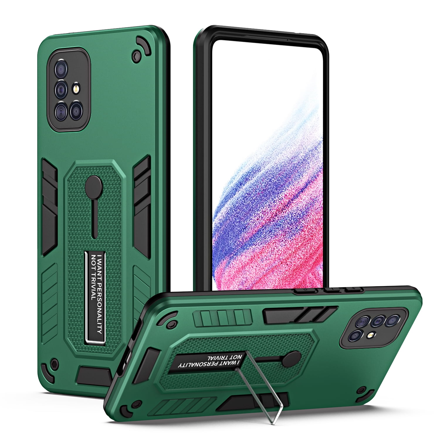 Allytech for Samsung Galaxy A51 Phone Case, Drop Protection Non-Slip ...