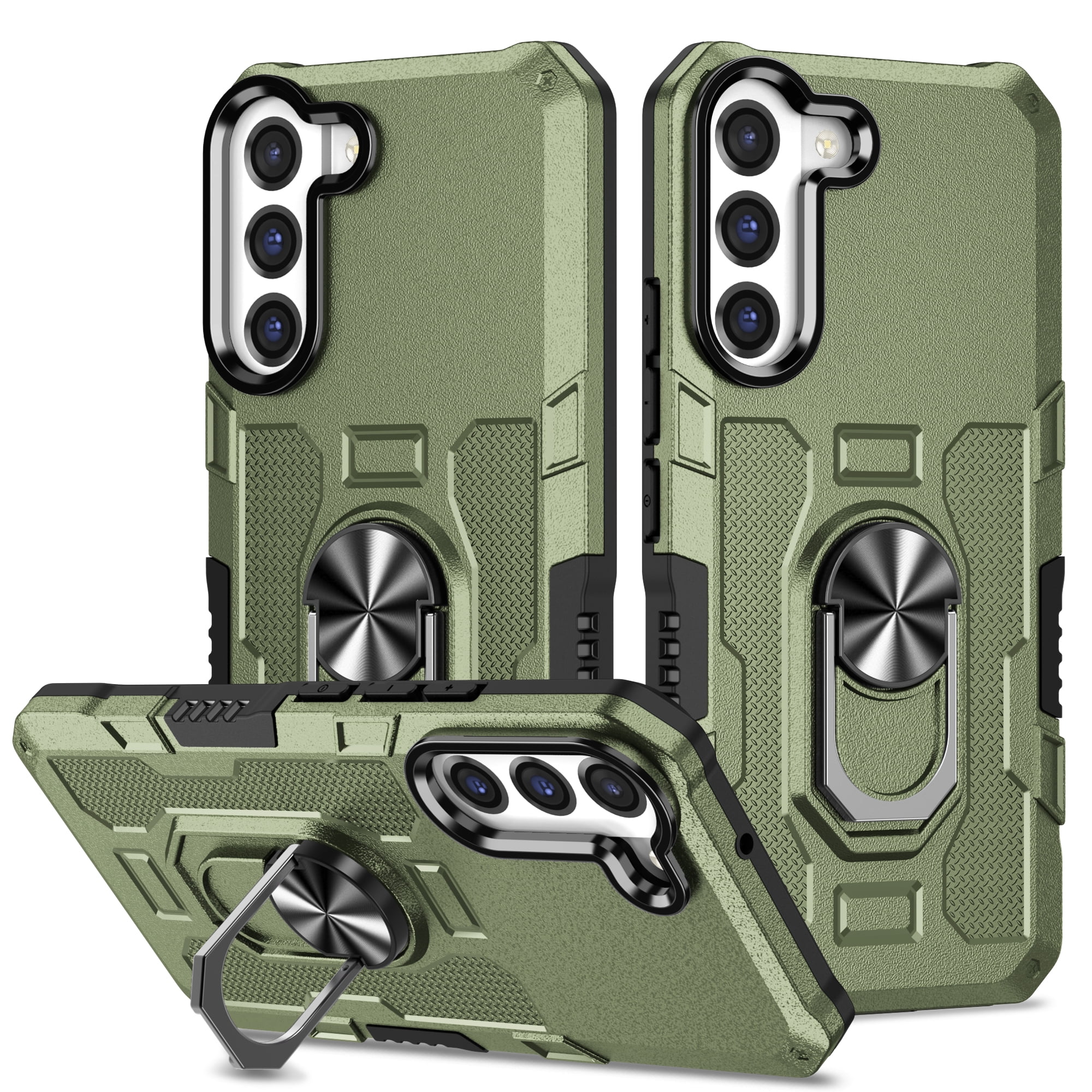 Allytech for Samsung Galaxy S21 Ultra 5G Phone Case, Ring Holder ...