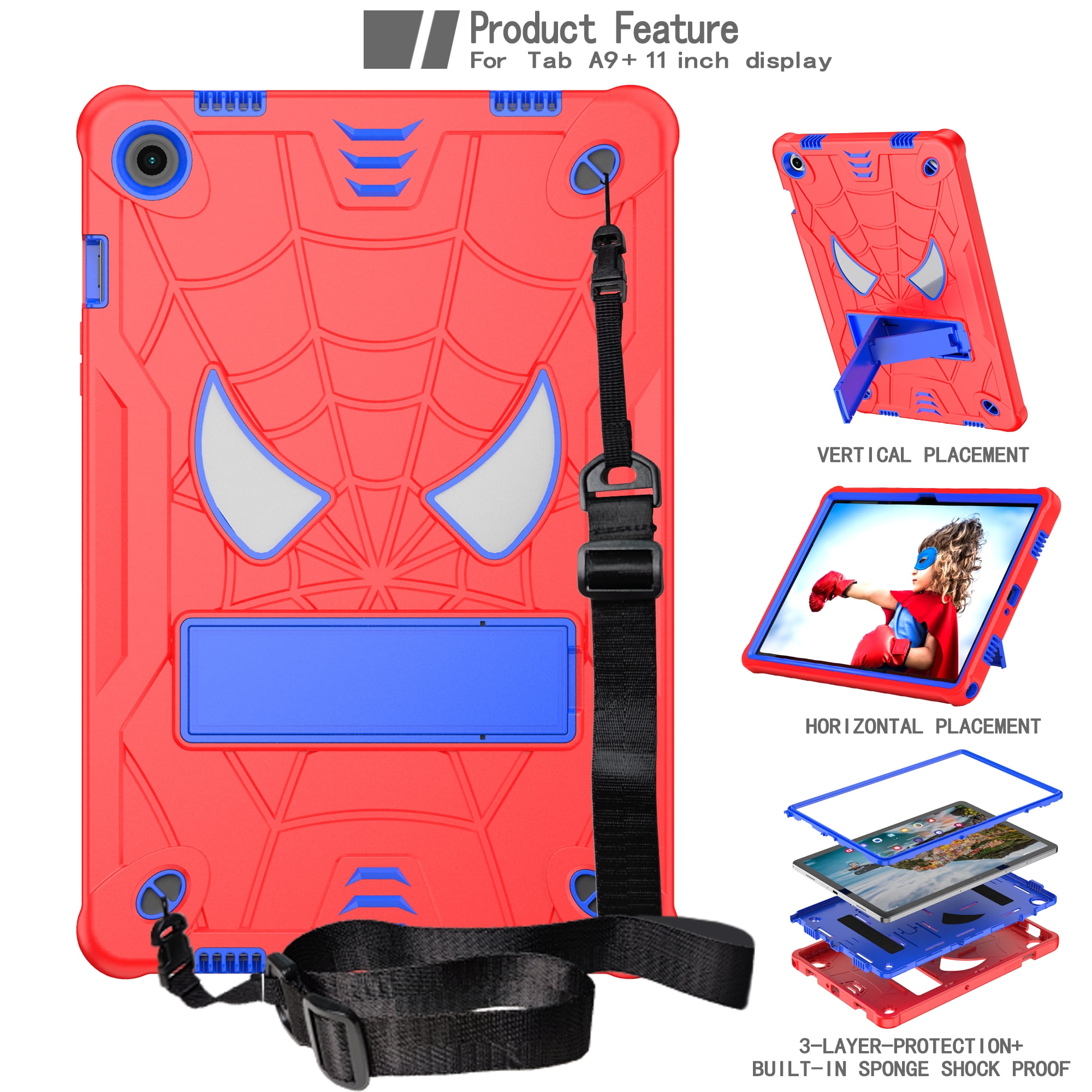 Allytech for Samsung Galaxy Tab A9+ 11.0" Case 2023 (SM-X210/X215/X216 ...