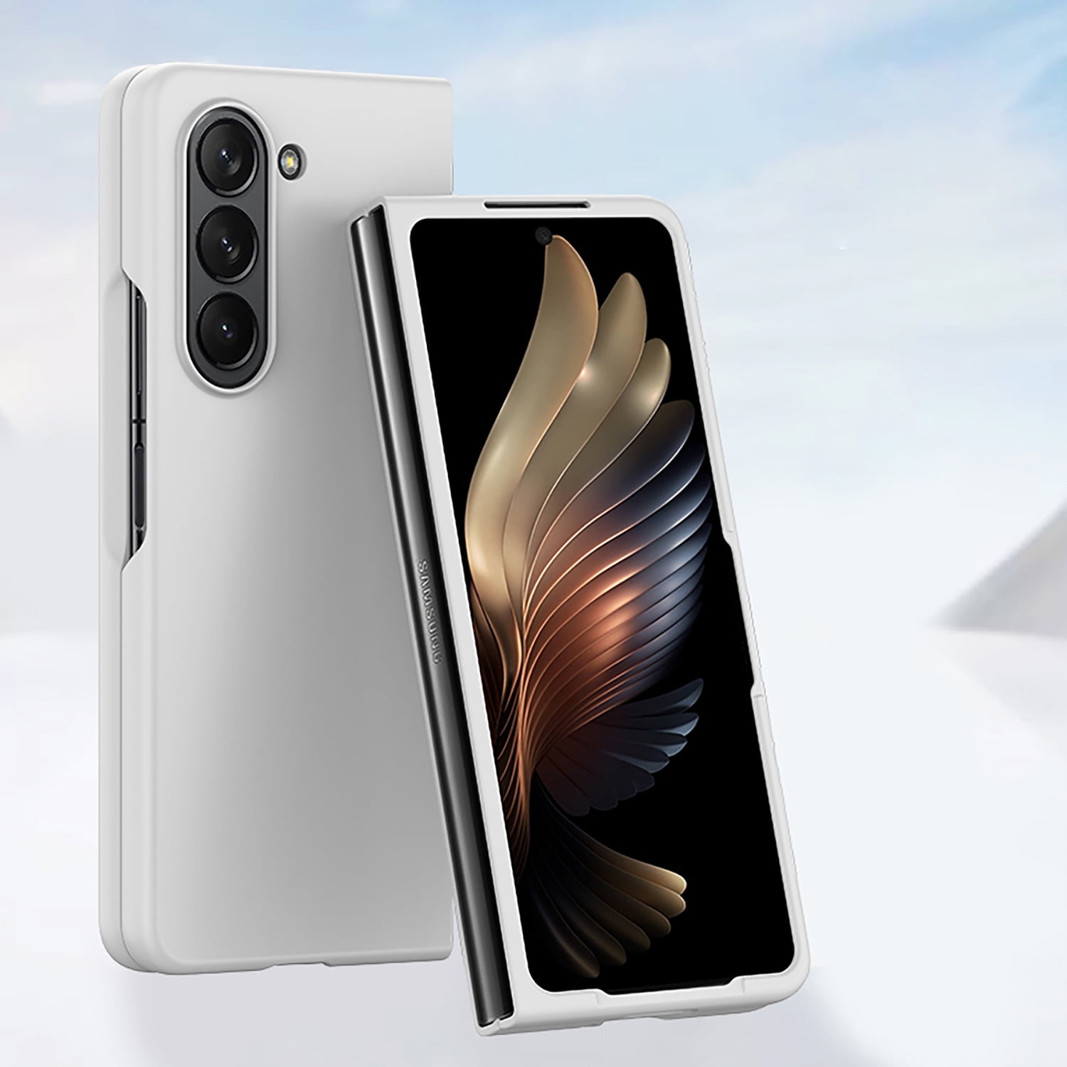 Allytech Samsung Galaxy Z Fold6 Case, Fashionable Slim Fit Shell Matte ...