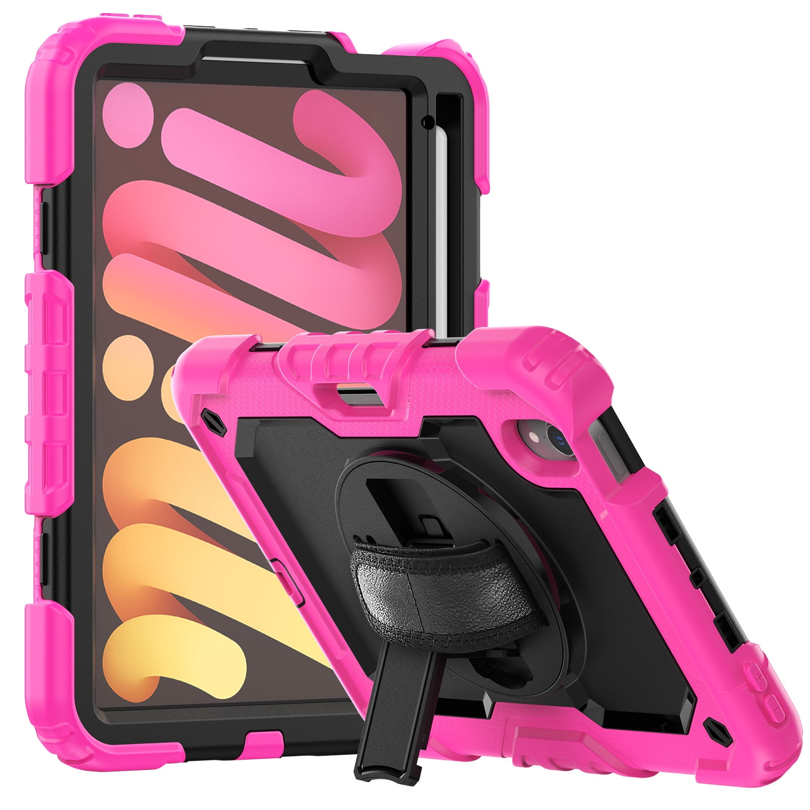 Shockproof Case for Apple iPad mini 6 /7 8.3" with Build In Screen ...