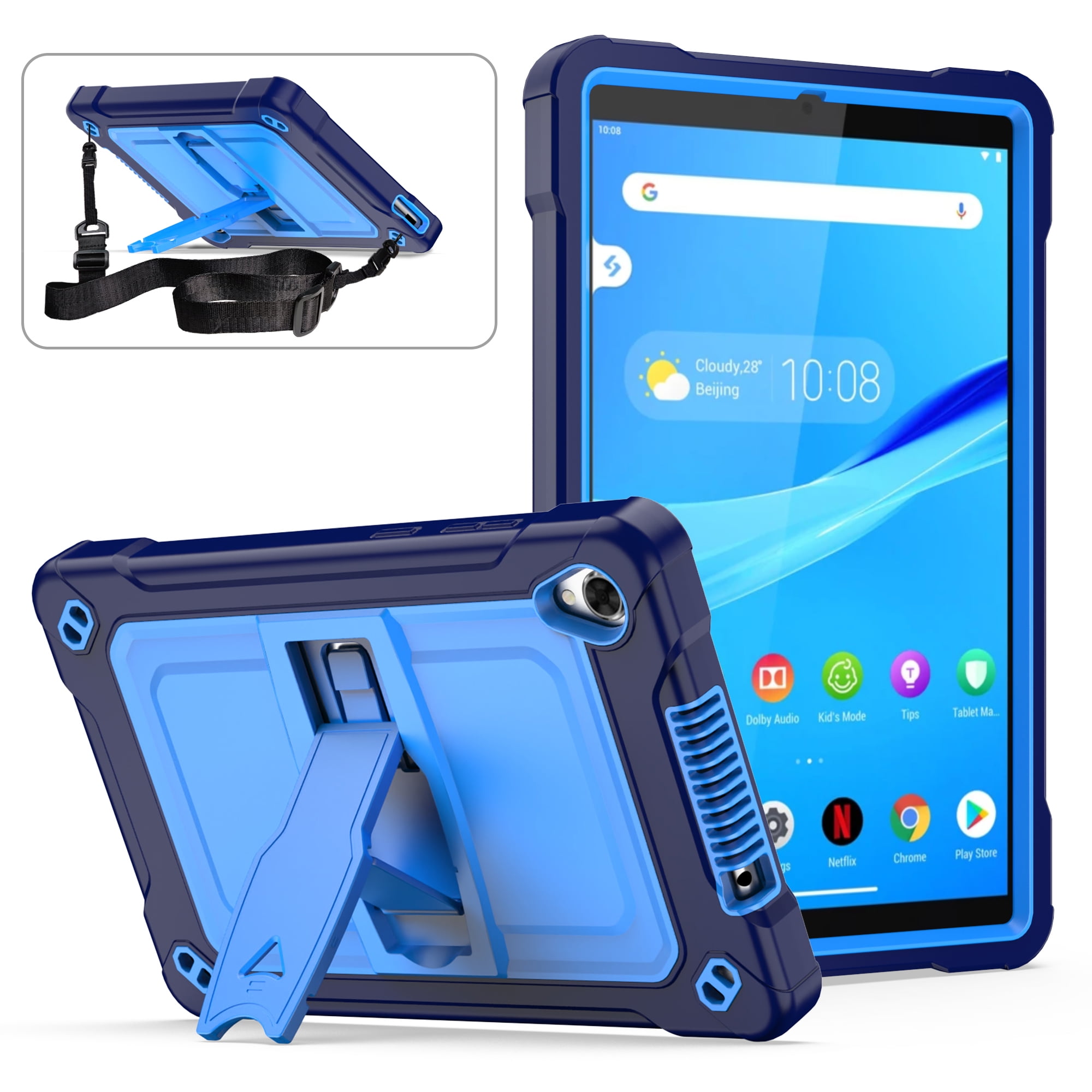Allytech Shockproof Case for Lenovo Tab M8 / Smart Tab M8 / Tab M8 FHD ...