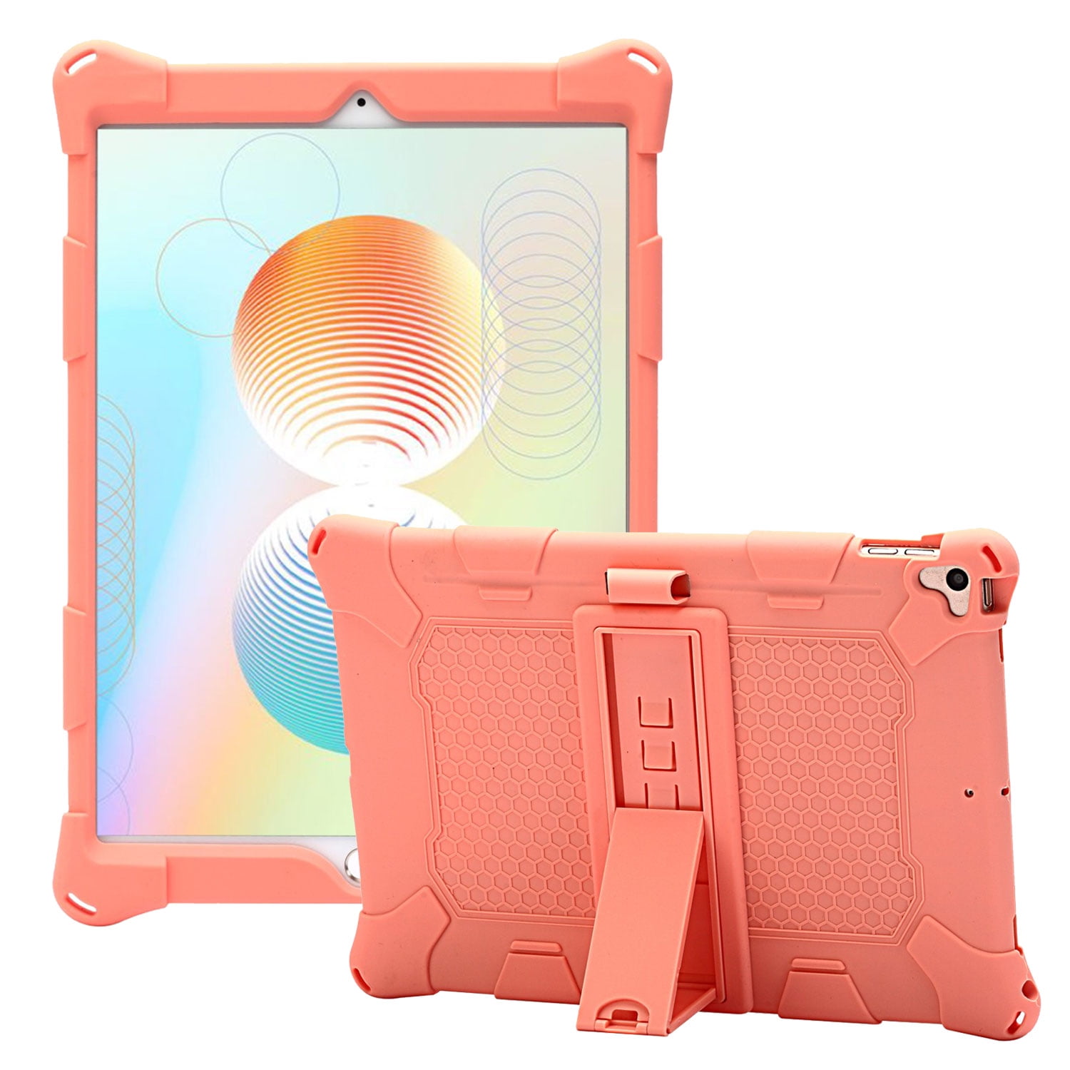 Allytech Silicone Case for Apple iPad 9.7 6th 5th Generation / iPad Air ...