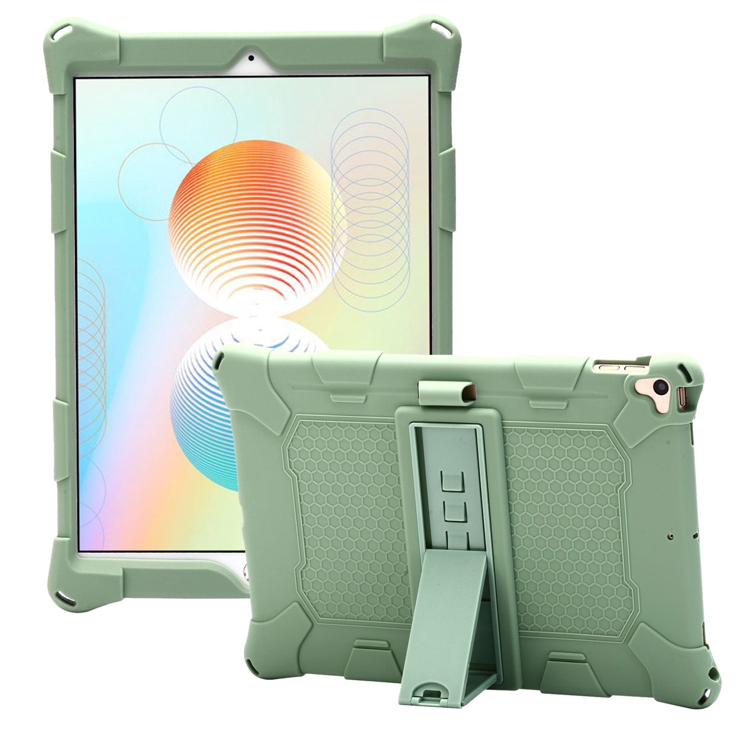 Allytech Silicone Case for Apple iPad 9.7 6th 5th Generation / iPad Air ...