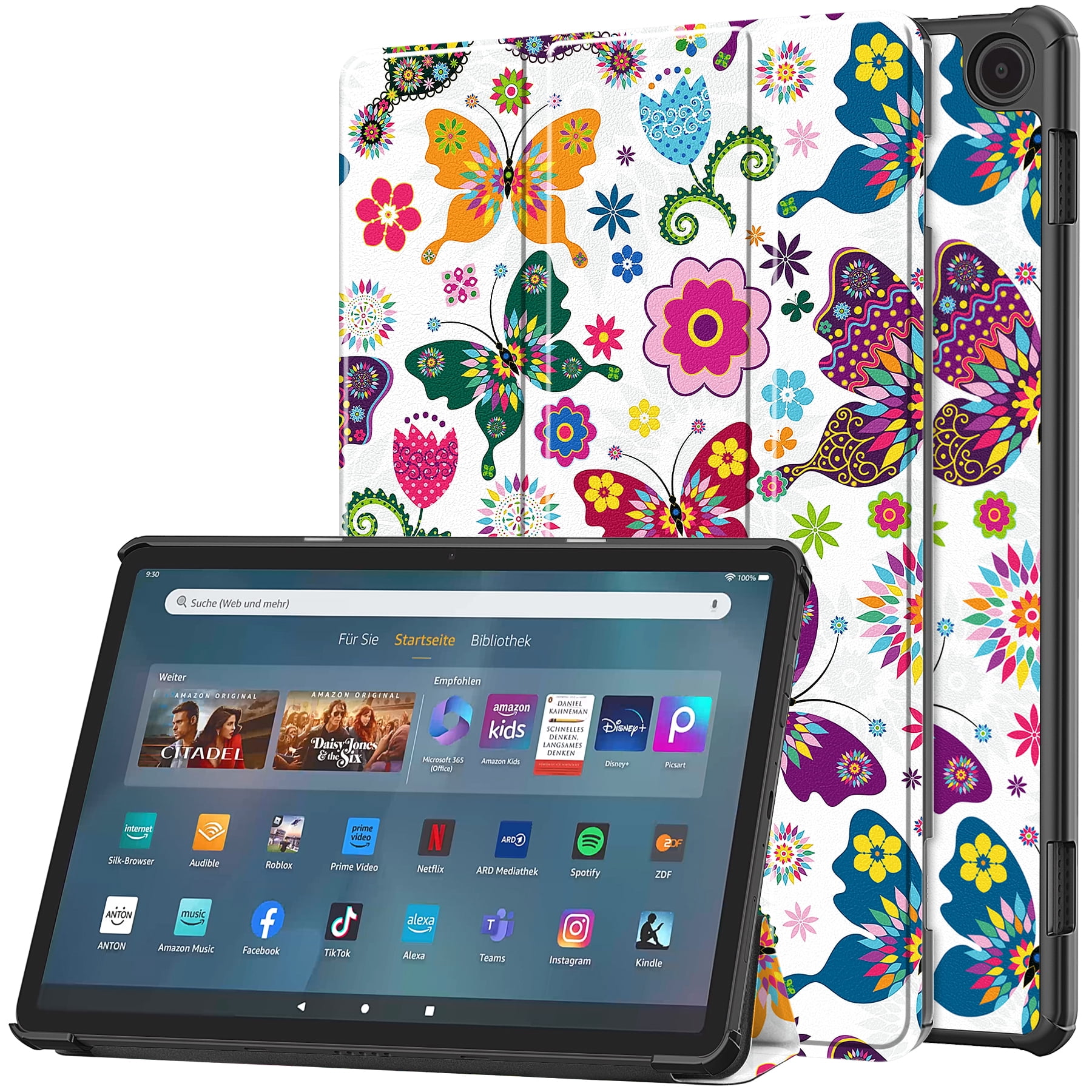 Allytech Slim Case for Amazon Fire Max 11, Fire Max 11 Case, Trifold ...