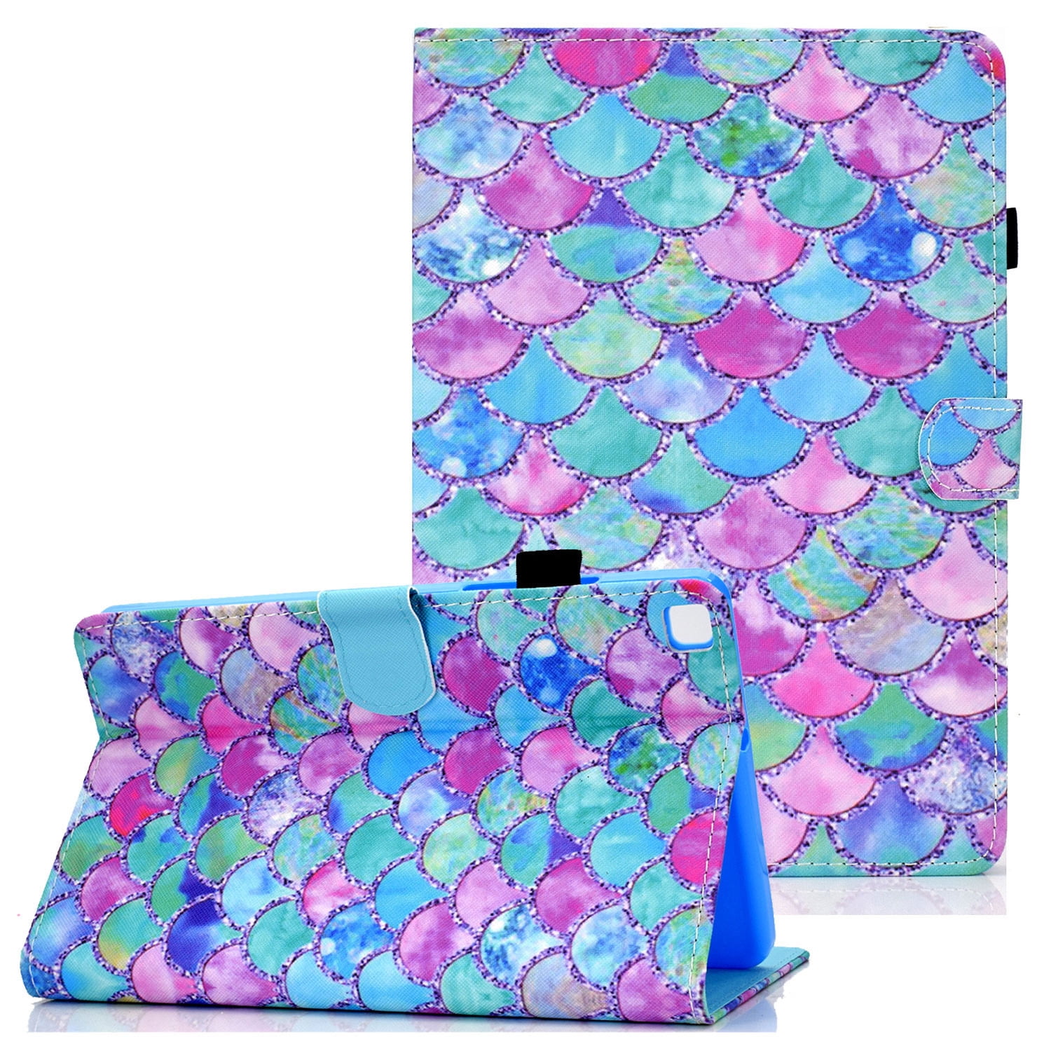 Allytech Slim Case for Samsung Galaxy Tab A 8.0" 2019 SM-T290 T295, PU ...