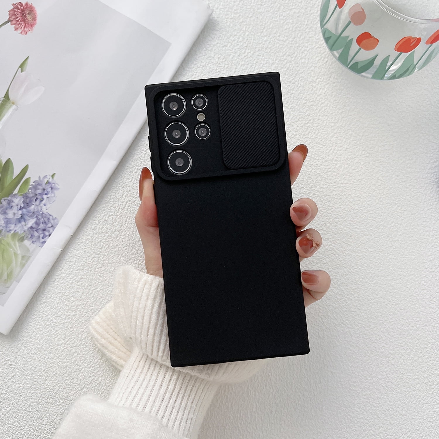 Allytech Solid Color Phone Case Designed for Samsung Galaxy S25 Ultra ...