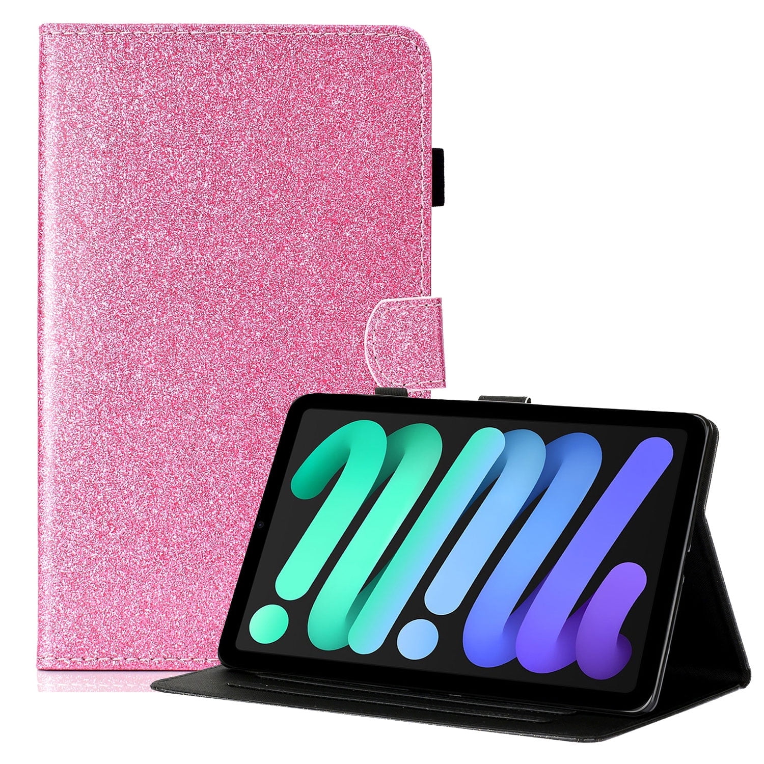 Allytech Stand Folio Case for iPad Mini 6(8.3"), iPad Mini 6th Gen 2021 ...