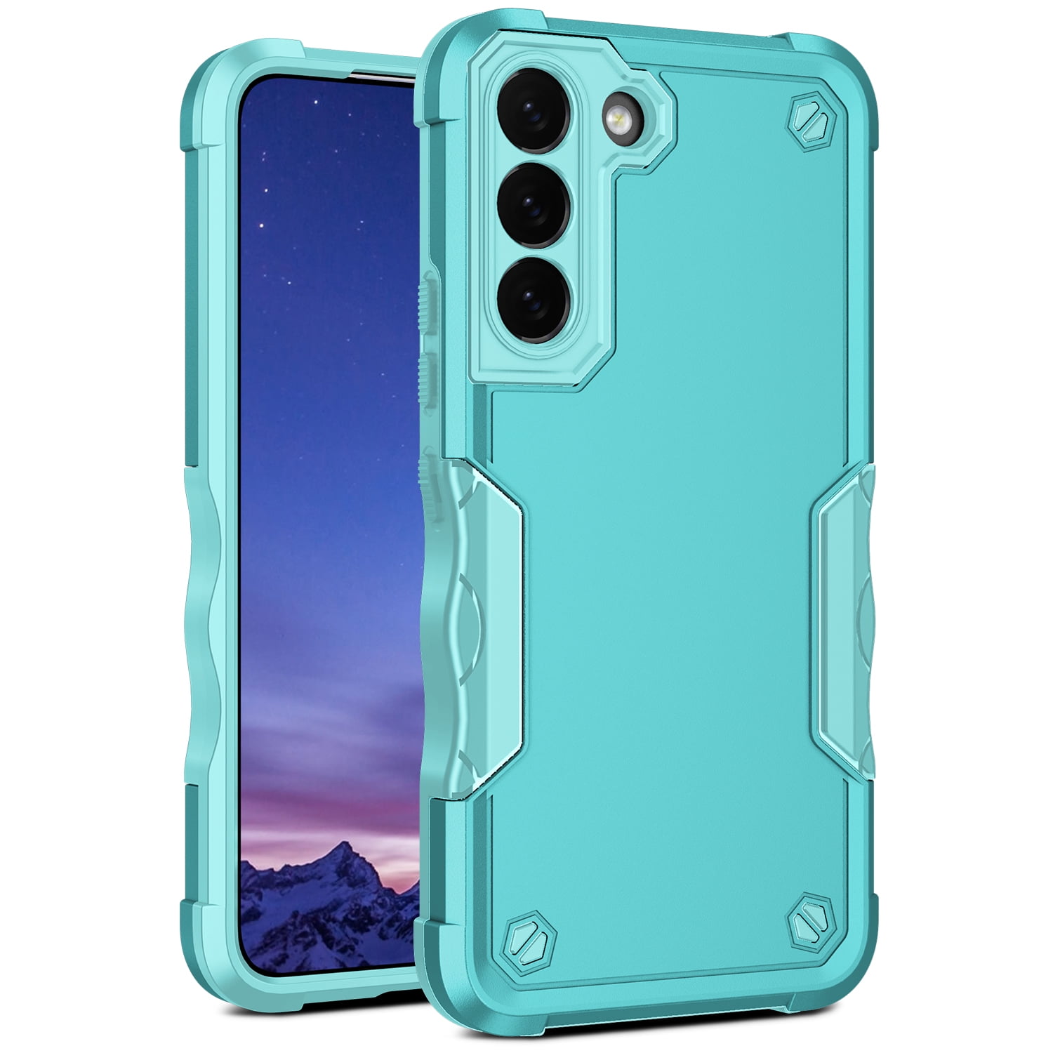 Allytech Sturdy Phone Case for Samsung Galaxy A55, Heavy Duty Camera ...